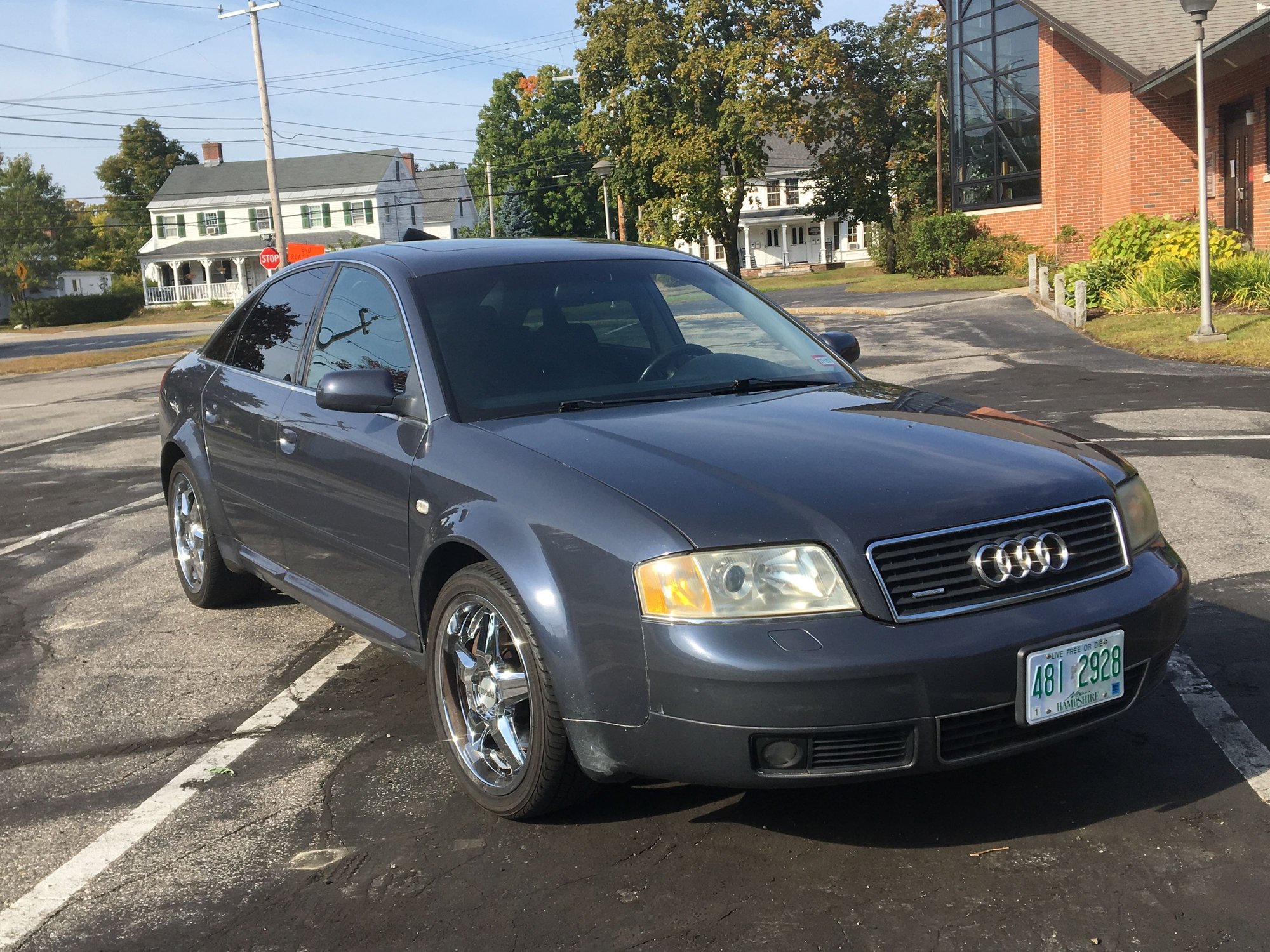 Perfect A6 C5 4.2 V8 for sale - AudiWorld Forums