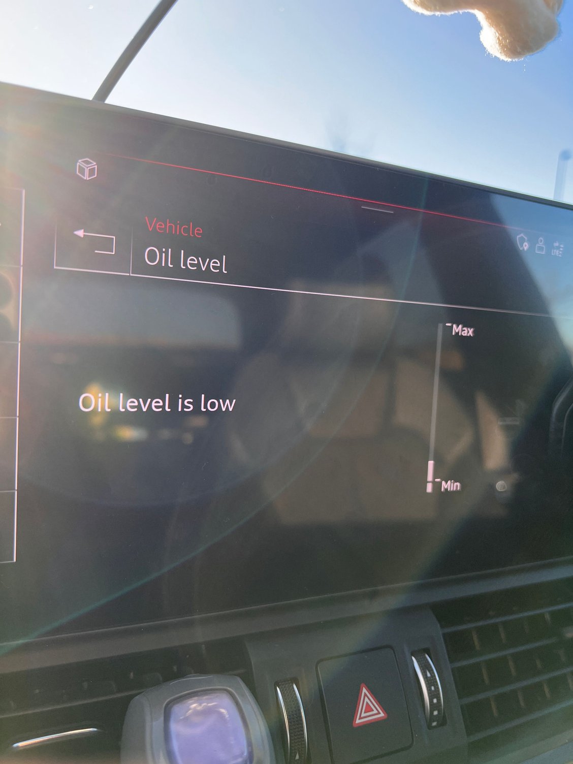 Oil level low or nah? - AudiWorld Forums