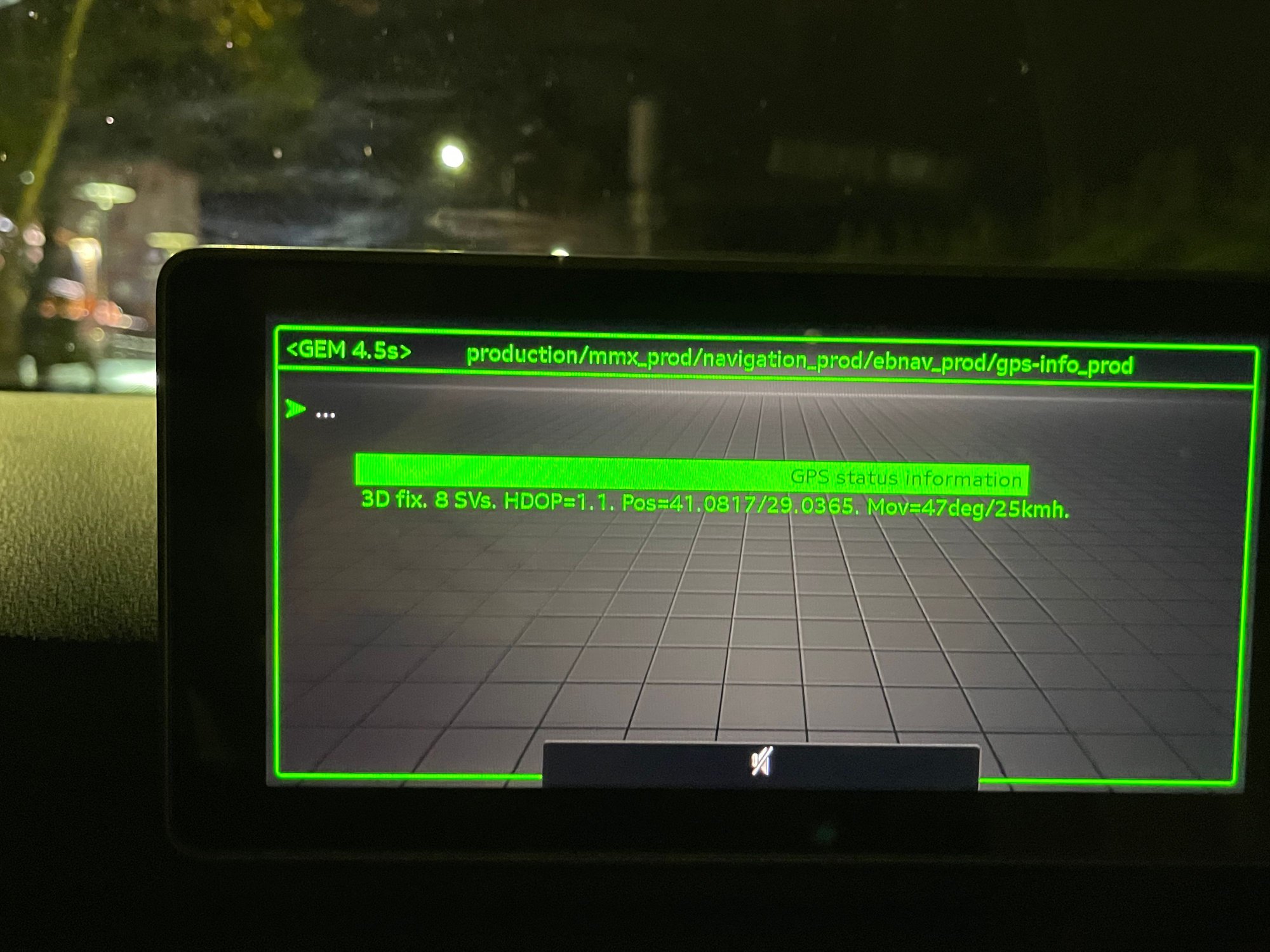 MIB II high navigation plus: GPS Info - AudiWorld Forums