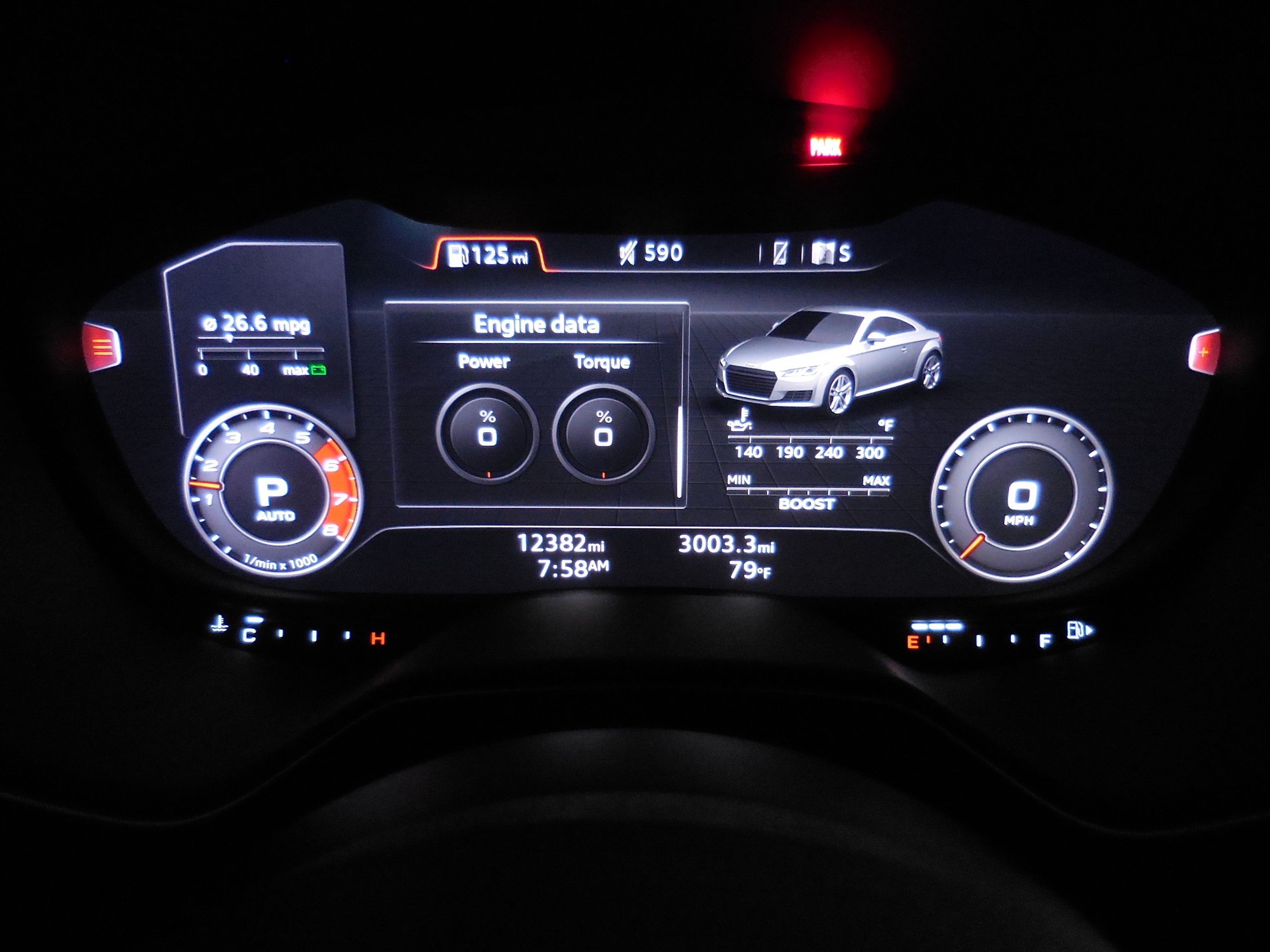 2018 ttrs boost pressure display? - AudiWorld Forums