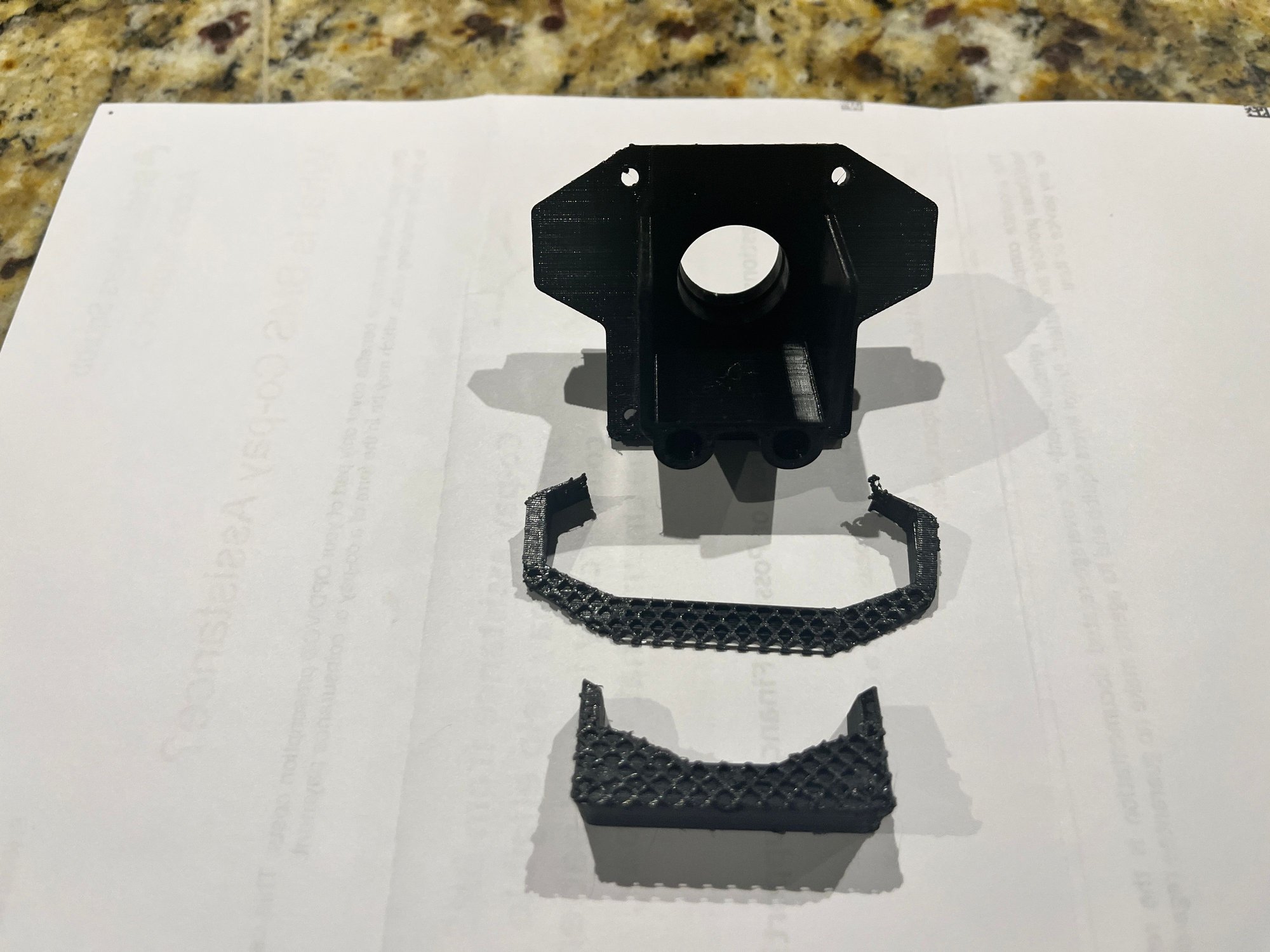 A5/S5 RS5 Style Grille V2 | Camera Mount 3D Print File (STL) - Page 11 ...