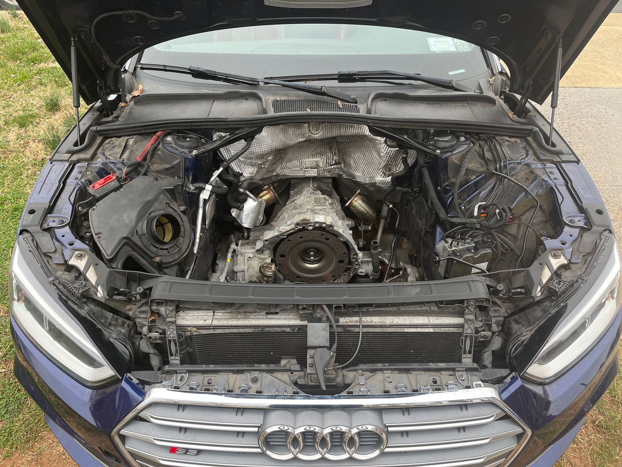 Needs motor - 2018 Audi S5 Cabriolet - AudiWorld Forums