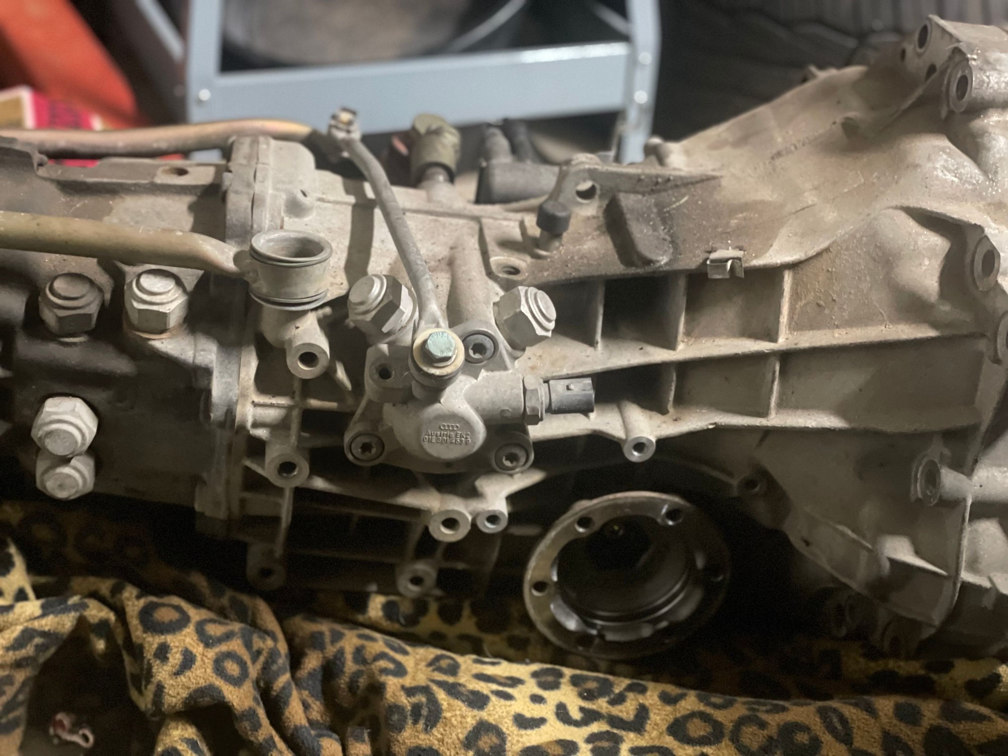 2002 01e transmission - AudiWorld Forums