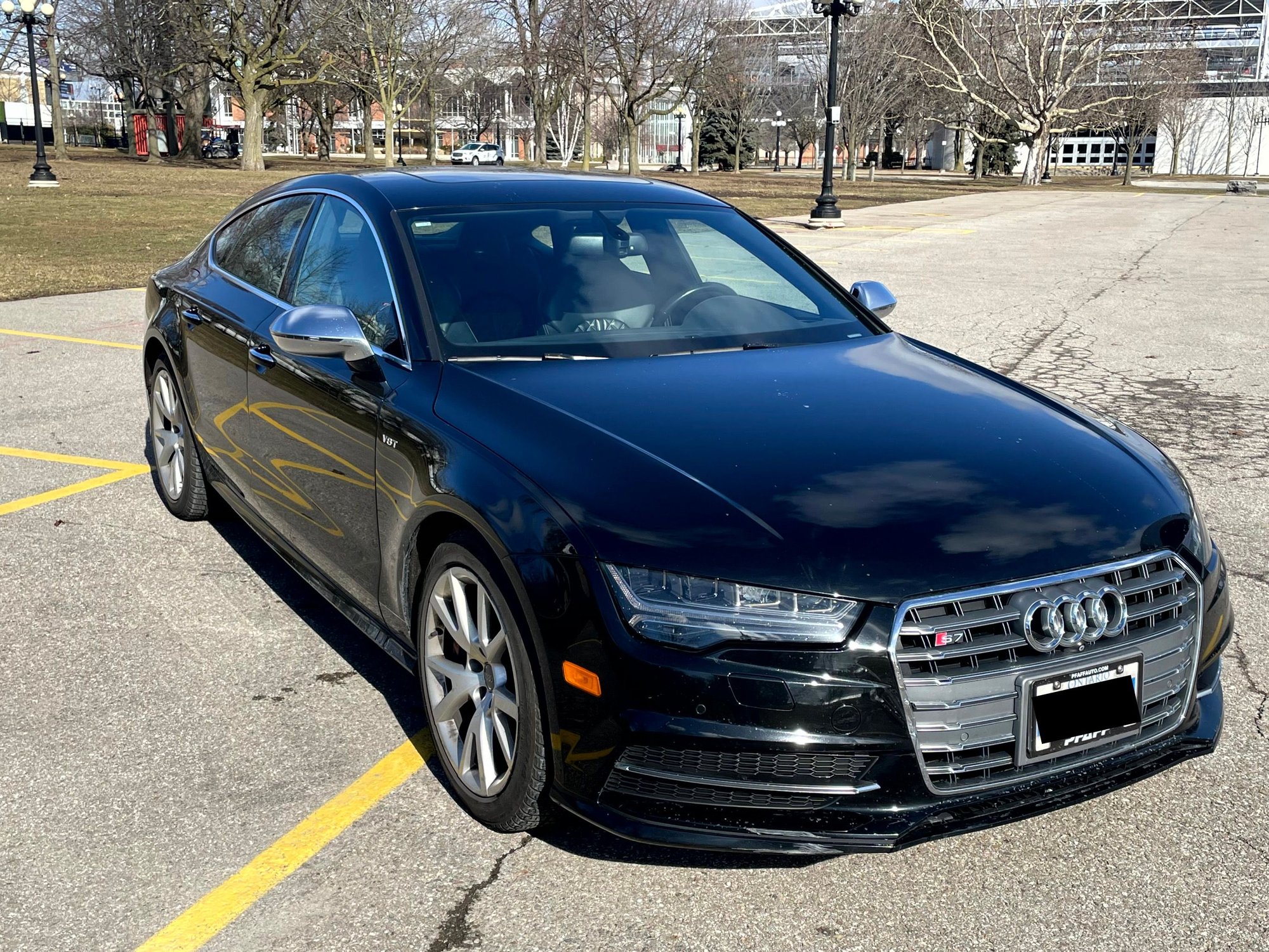 Executive Driven Low Mileage 2016 Audi S7 - AudiWorld Forums