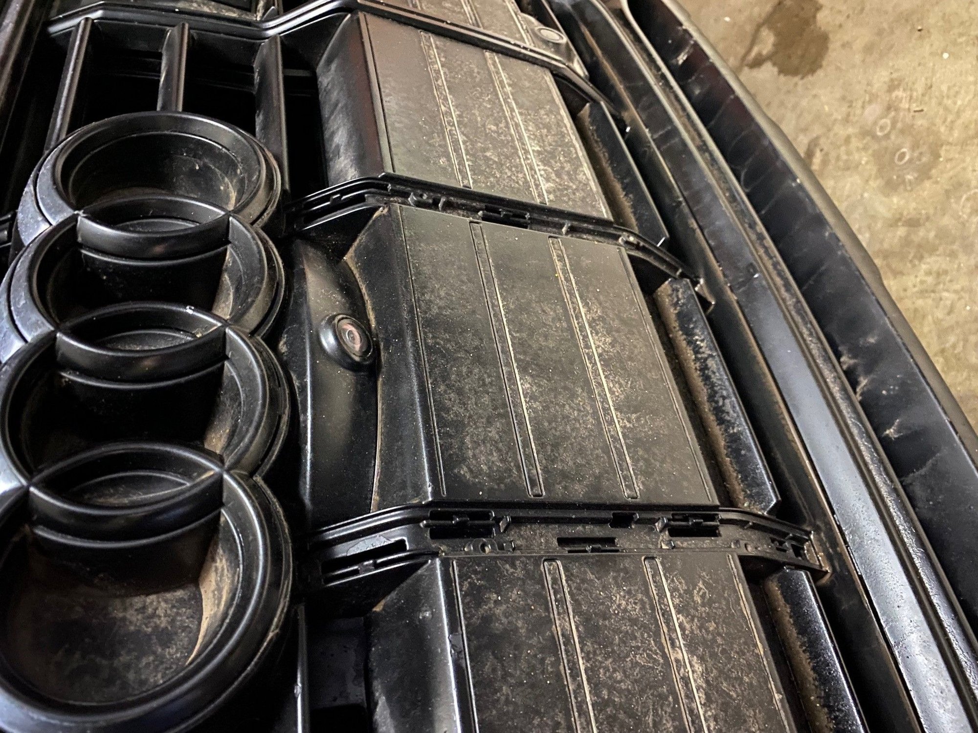 License Plate install? - AudiWorld Forums