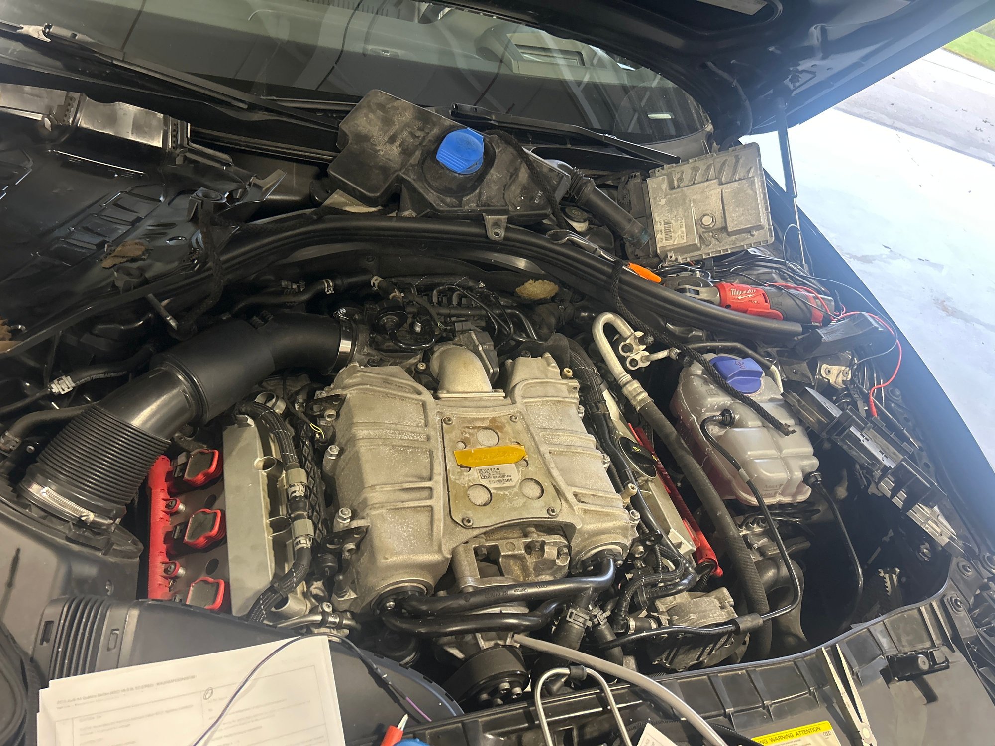 2016 Audi a6 Quattro 3.0t code p244200,p244000 and p052e00 - AudiWorld ...