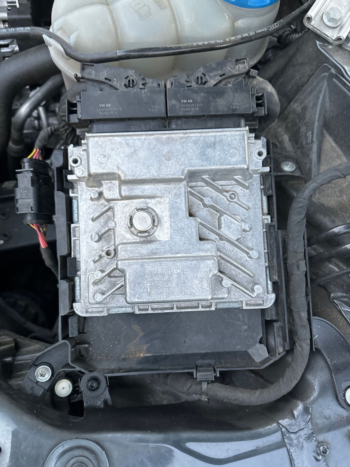 ECU position **** - AudiWorld Forums