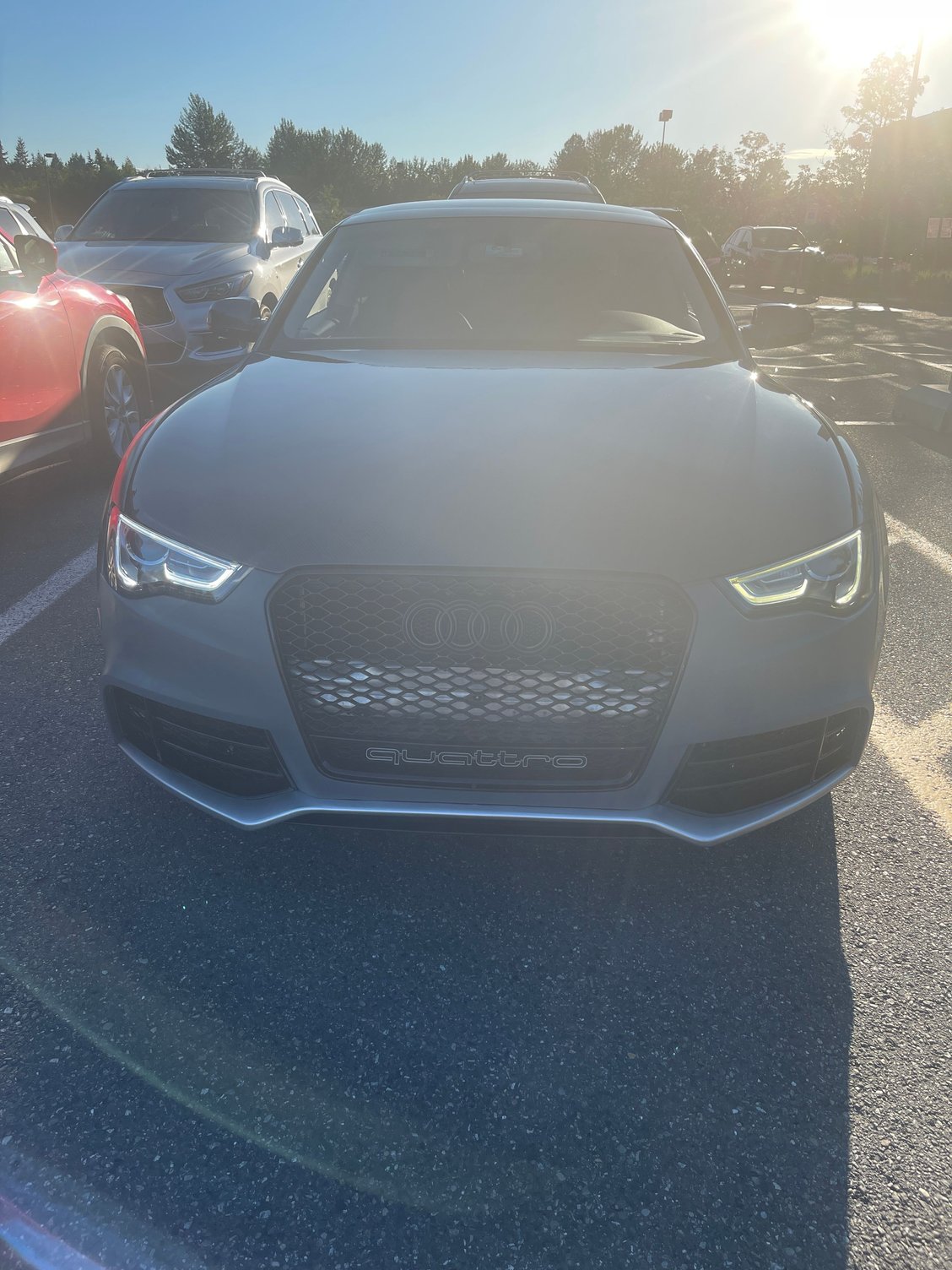 Headlight LED signature - AudiWorld Forums