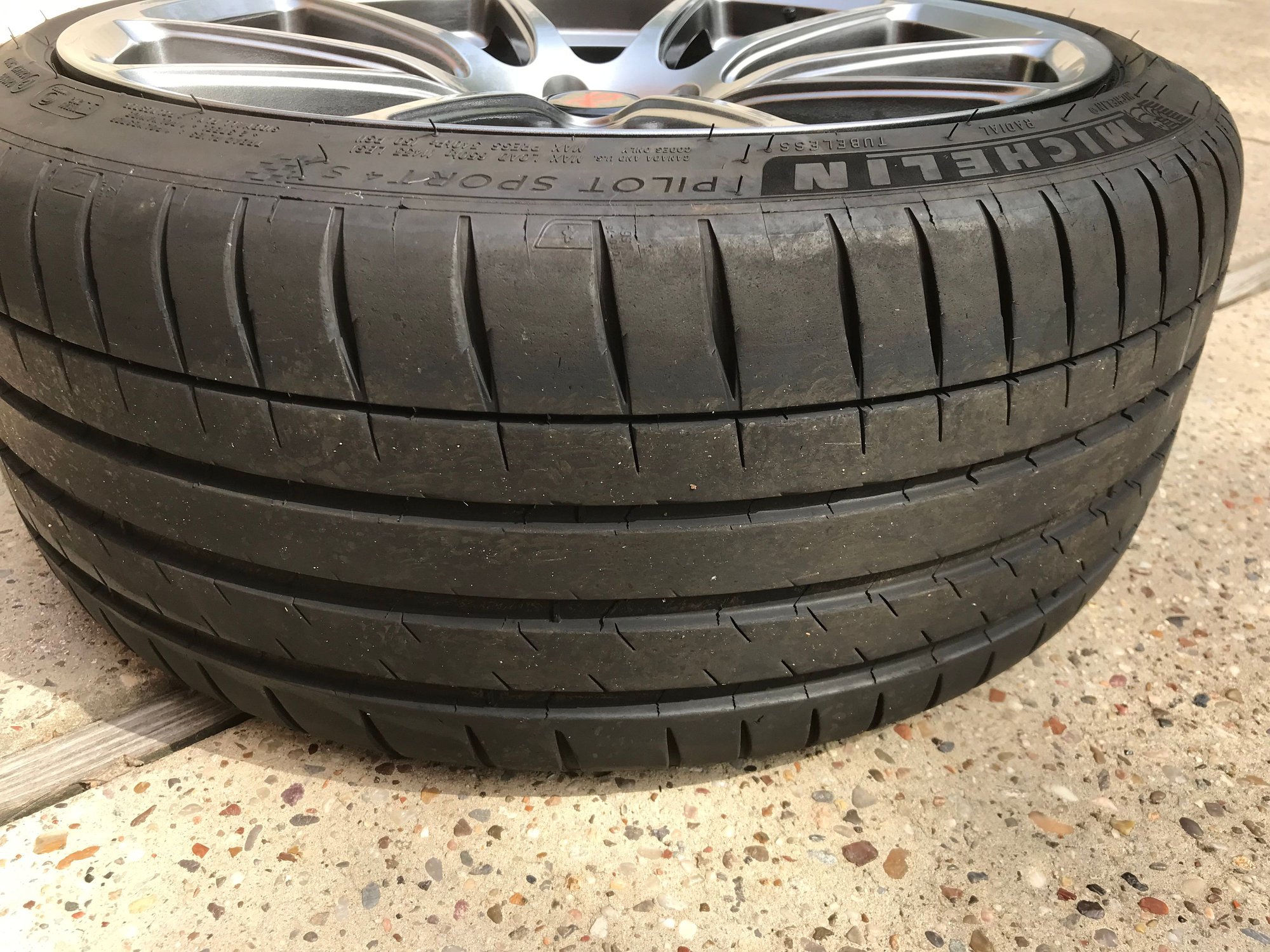 19” Newspeed RSe102 with Michelin Pilot Sport 4s Set of 4 - AudiWorld ...