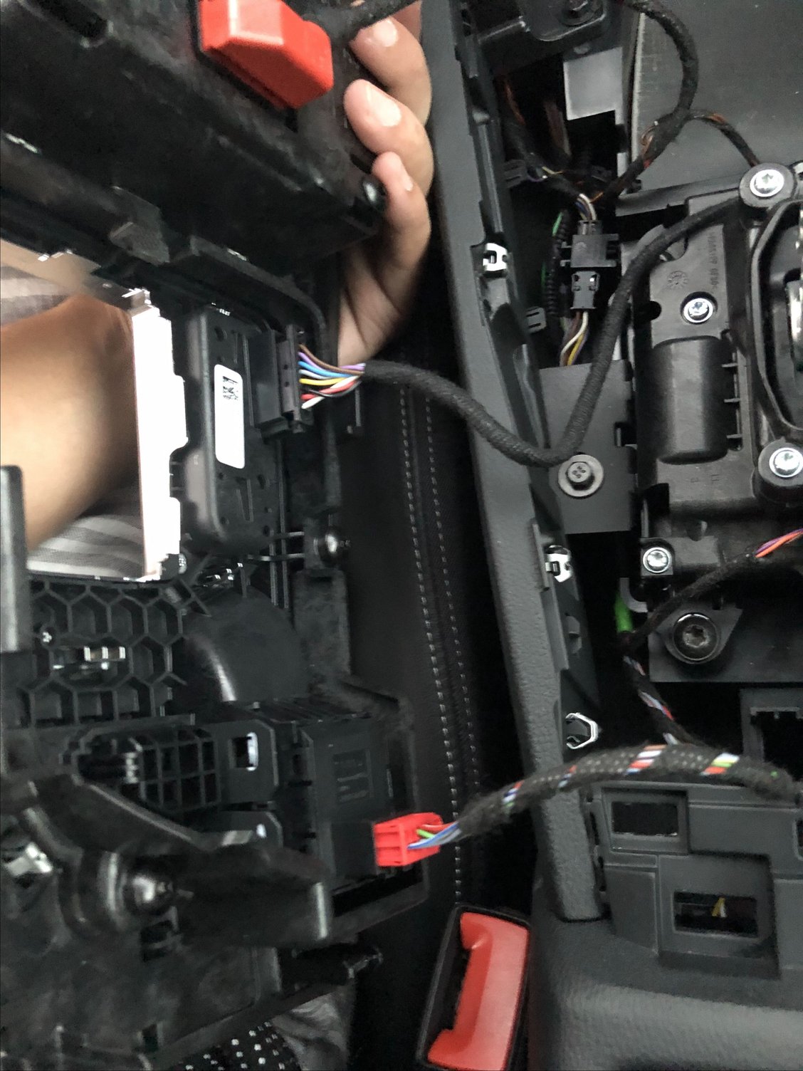 sticky button of MMI control unit - AudiWorld Forums