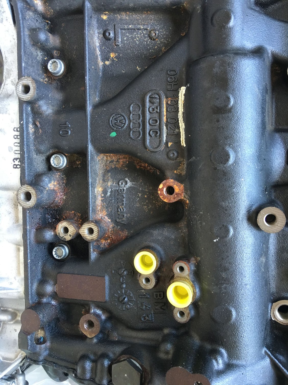 Audi A5 CAEB 2.0l engine for sale - AudiWorld Forums