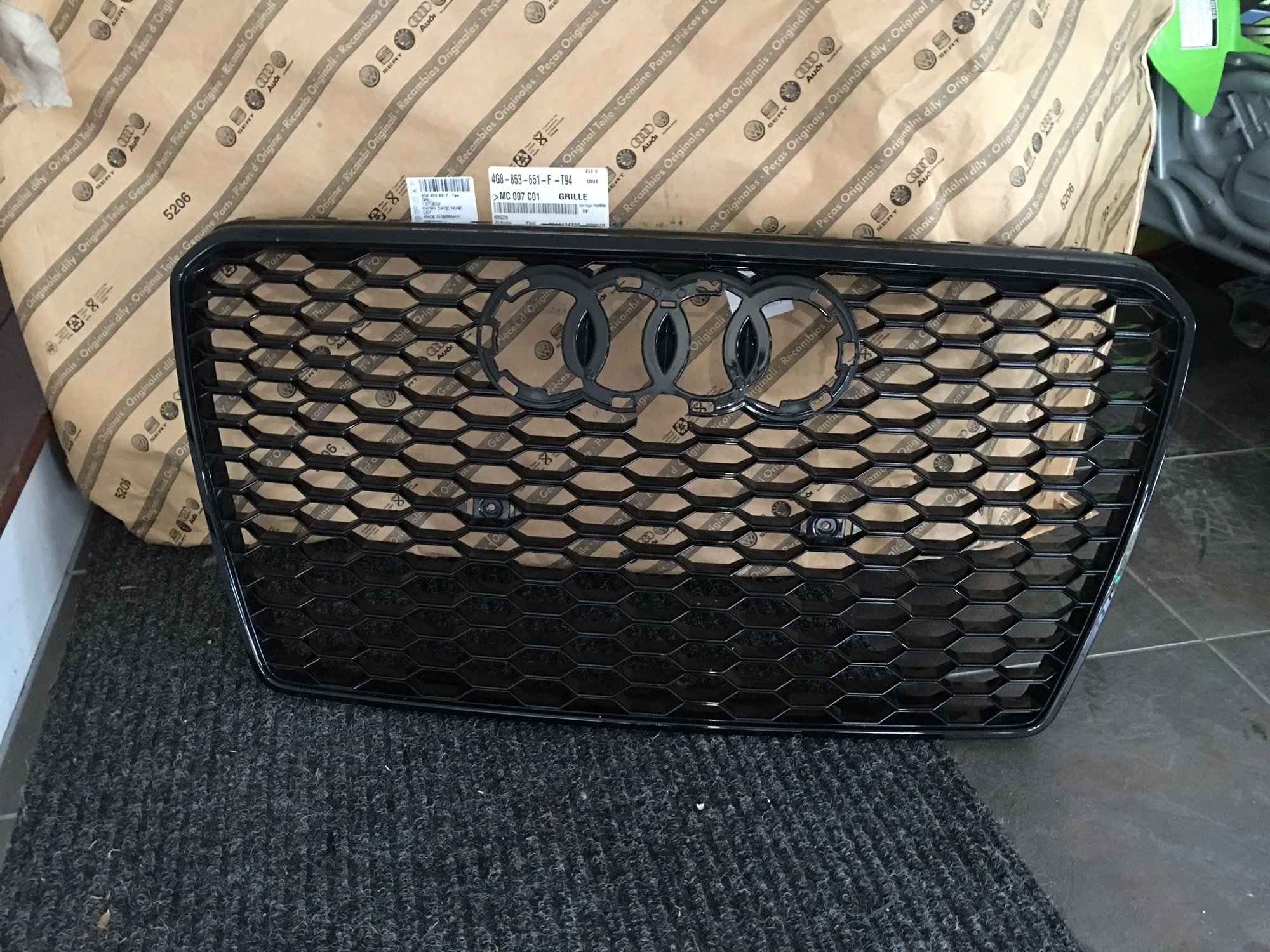 Audi A7 A7/S7/RS7 Grille - AudiWorld Forums