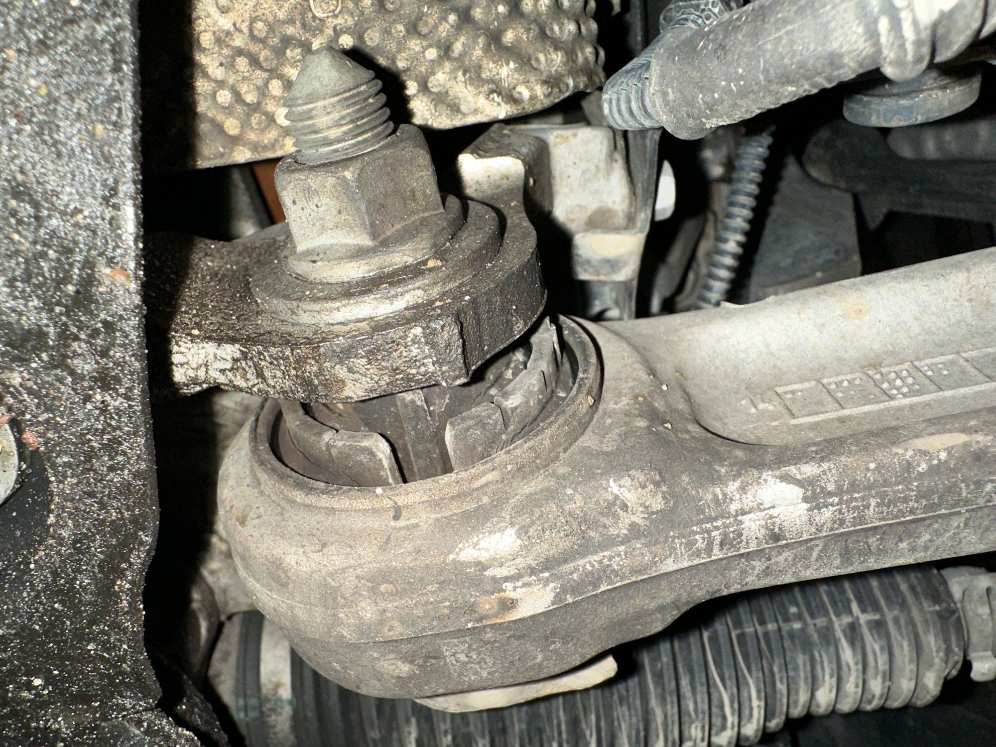 Control arm bushings blown at 65k miles - AudiWorld Forums