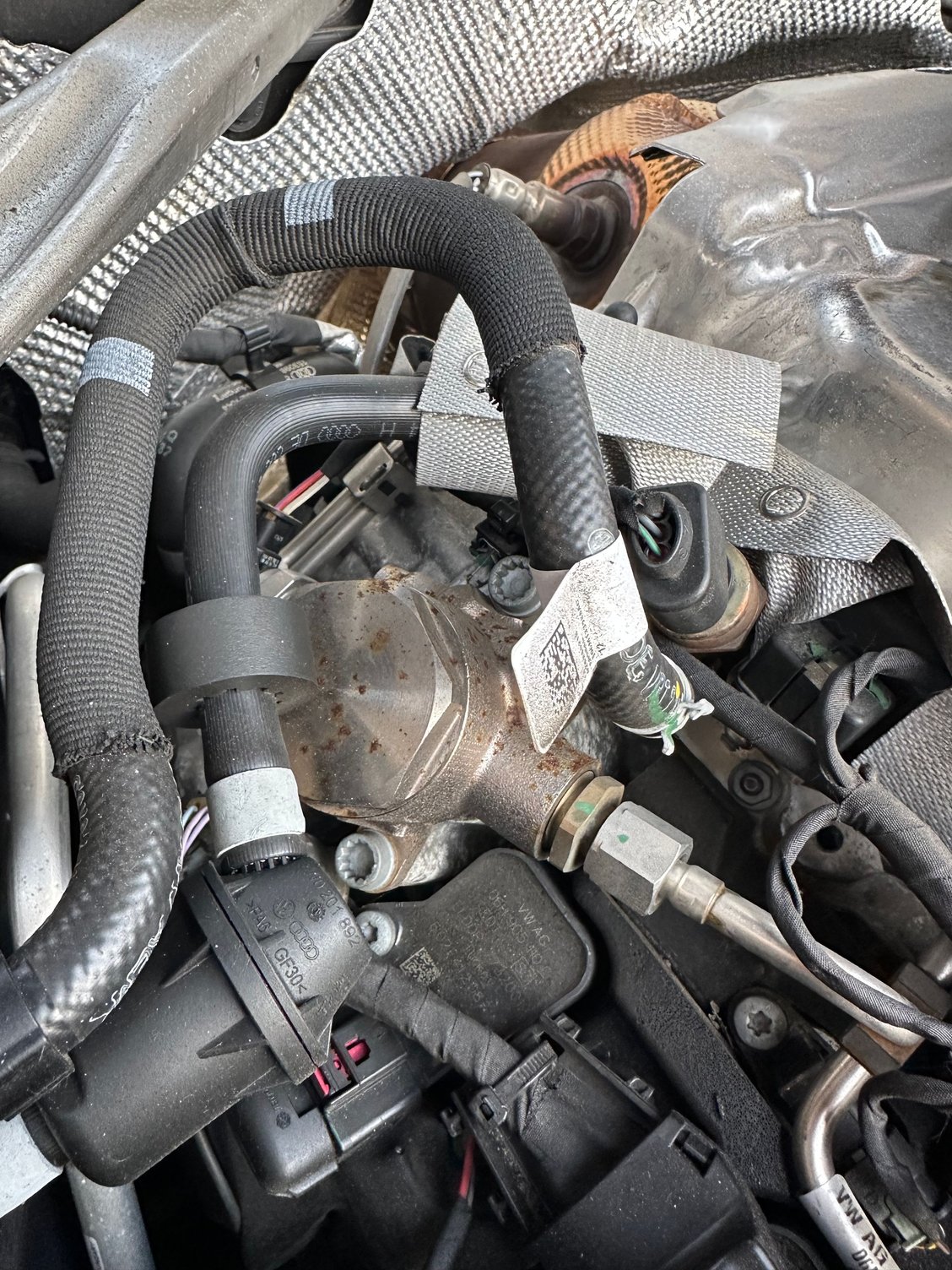 Water Pump or Gasket? - AudiWorld Forums