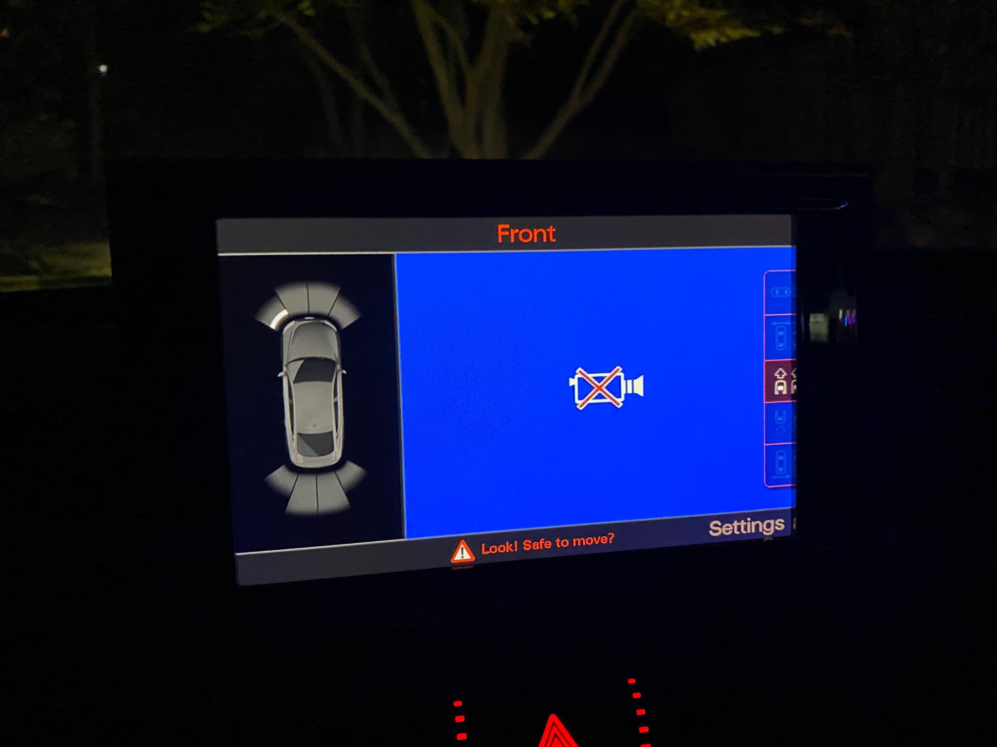 2014 A7 Prestige Surround Camera Issues - AudiWorld Forums