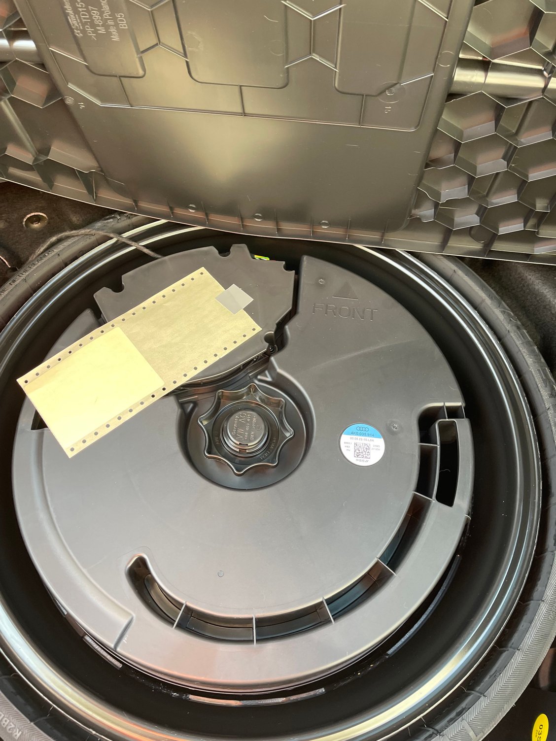 What is this in the trunk? - AudiWorld Forums