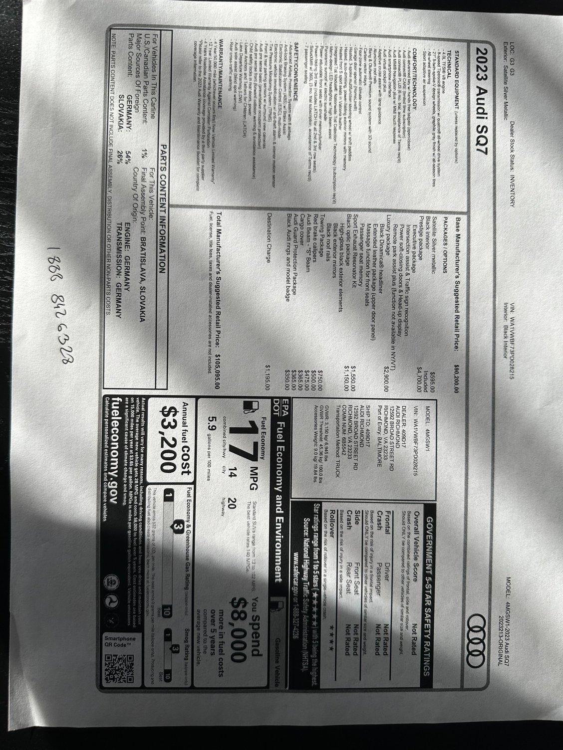 New SQ7 owner - AudiWorld Forums