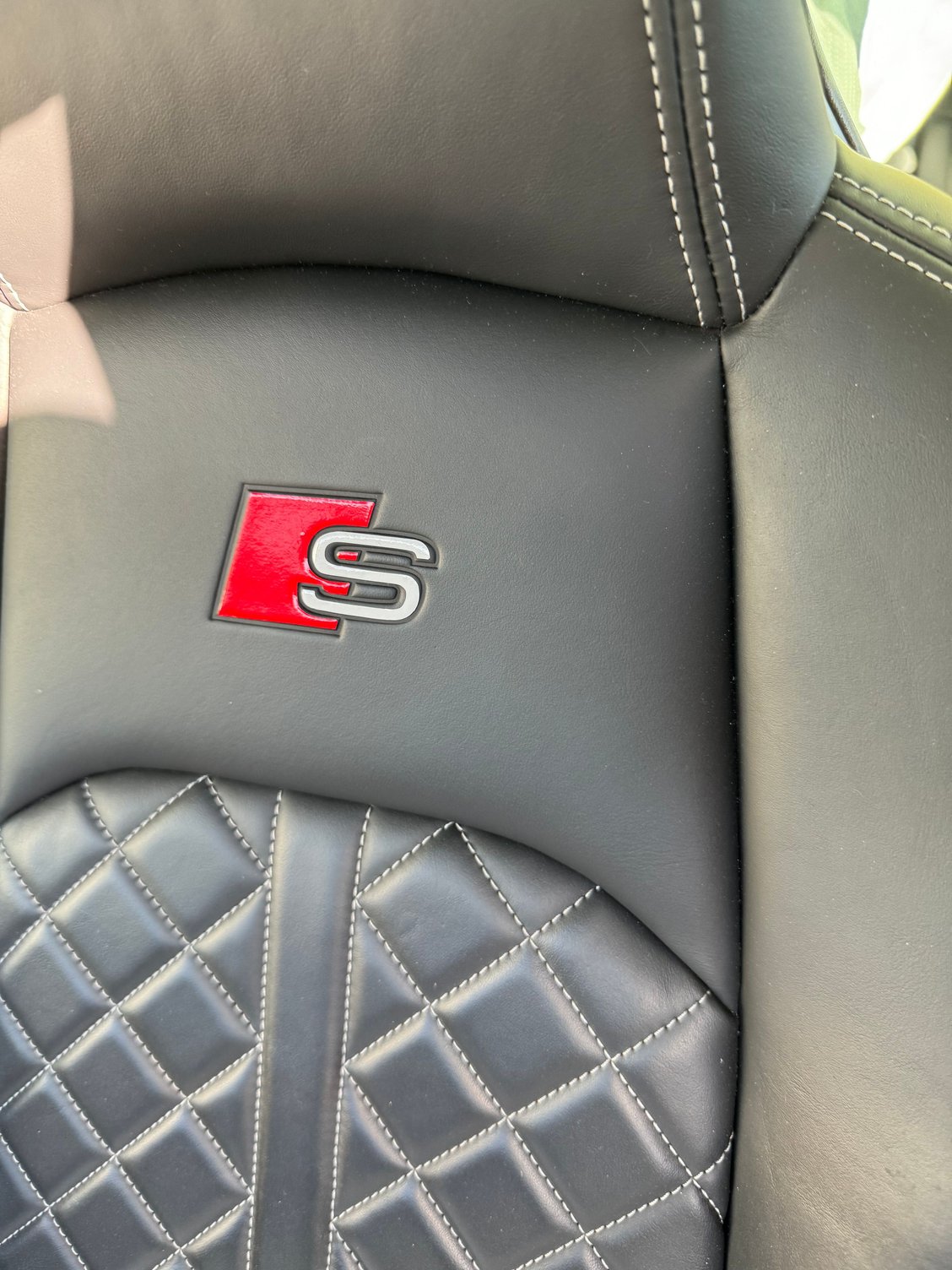 Has anyone seen this S line seat option? - AudiWorld Forums