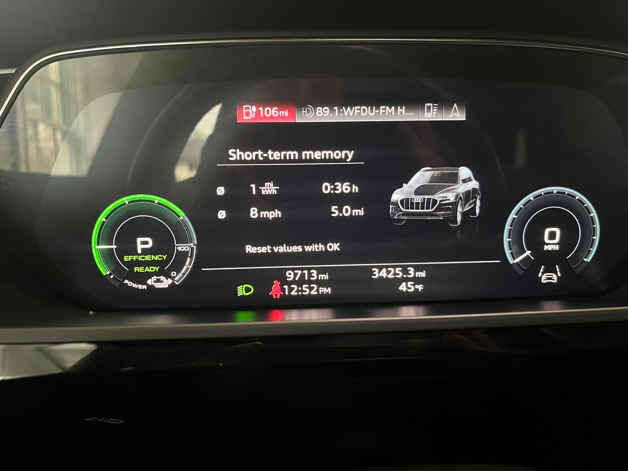 2022 Audi E-Tron; Premium Plus, Black Optic Package, Navarra Blue ...