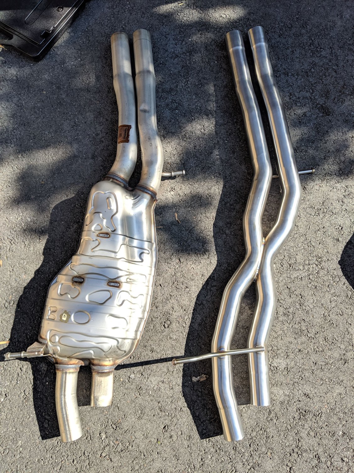 DIY: Just installed ECS X-Pipe - AudiWorld Forums