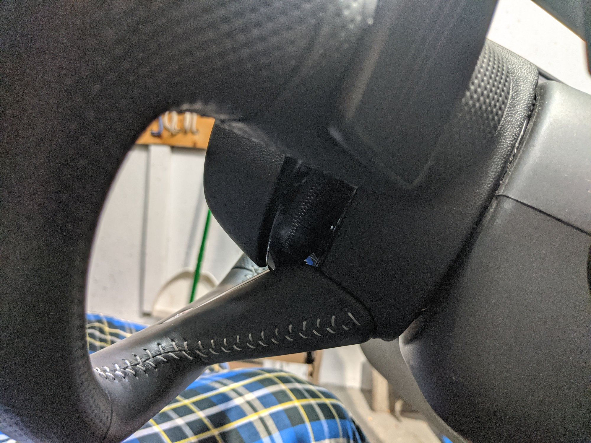 Steering wheel start engine button - AudiWorld Forums