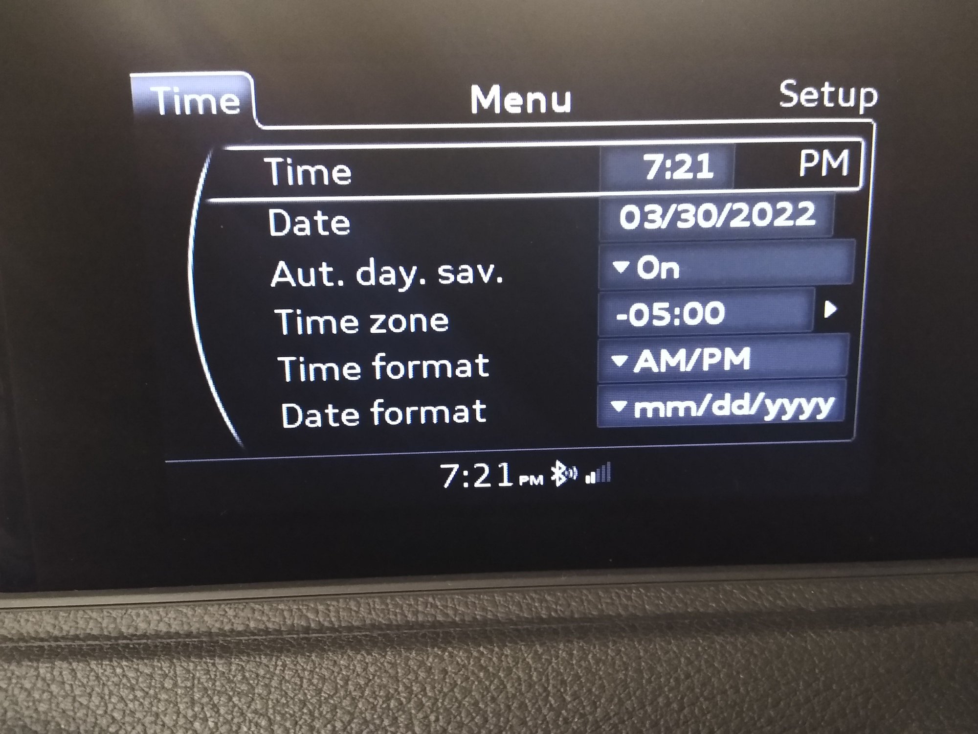 Auto Set Time? - Page 2 - AudiWorld Forums