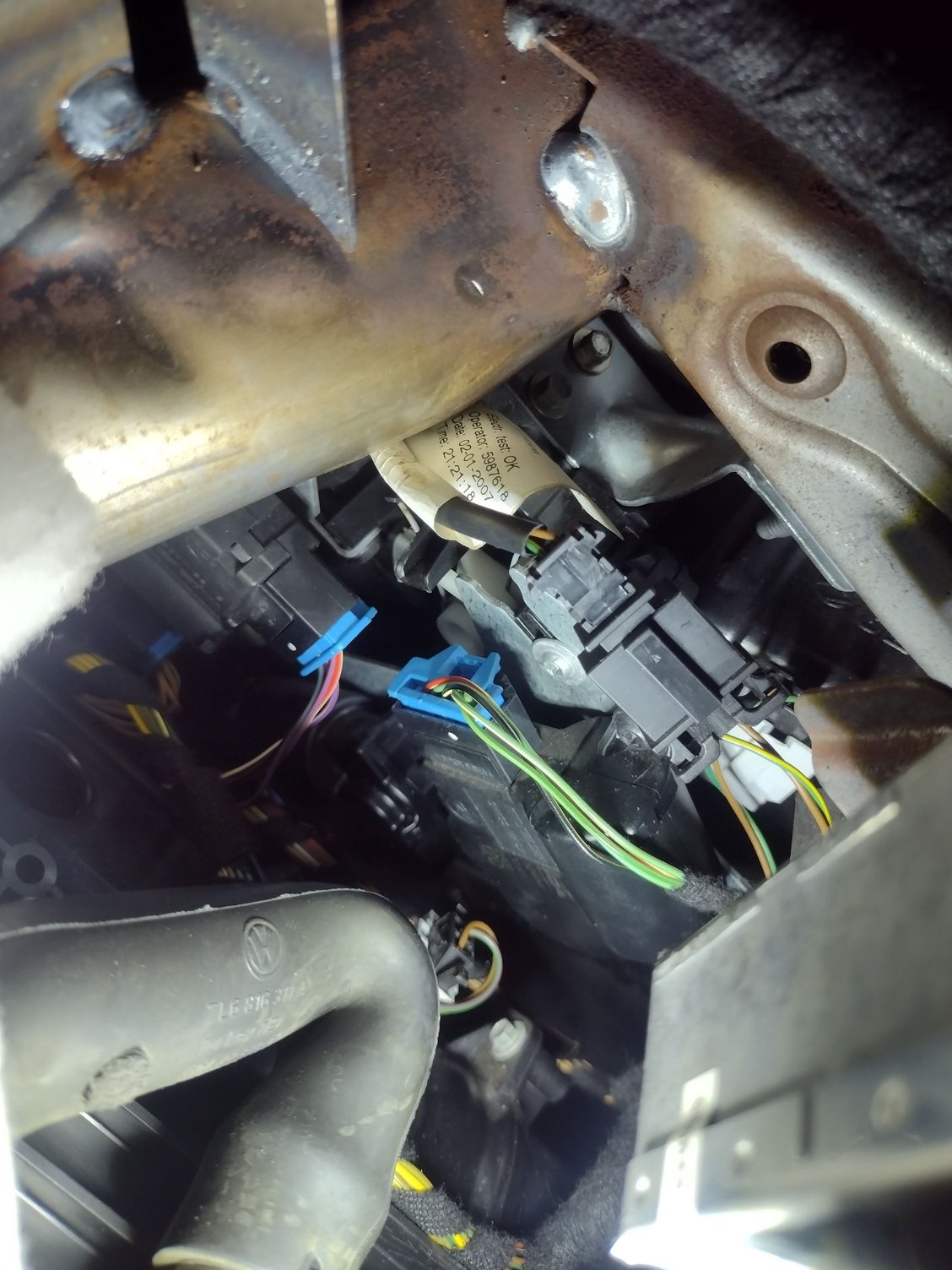 hvac left side vent motor positioner - AudiWorld Forums