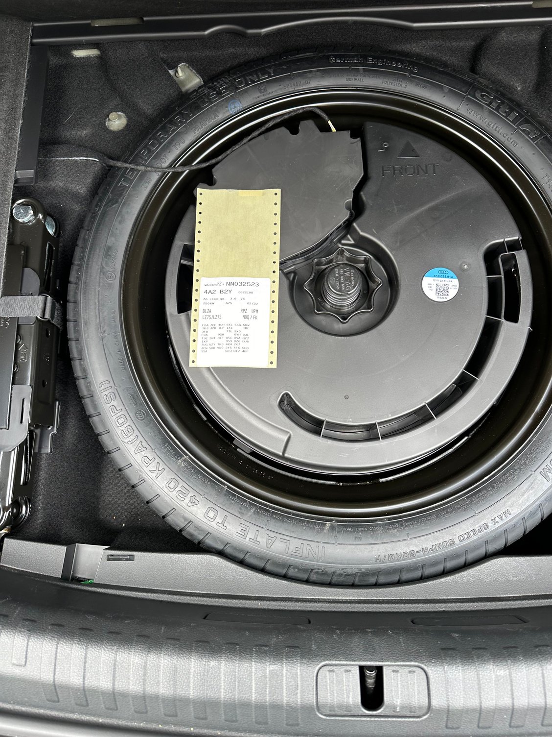 Where is Audi hiding the PR codes on the C8's - AudiWorld Forums