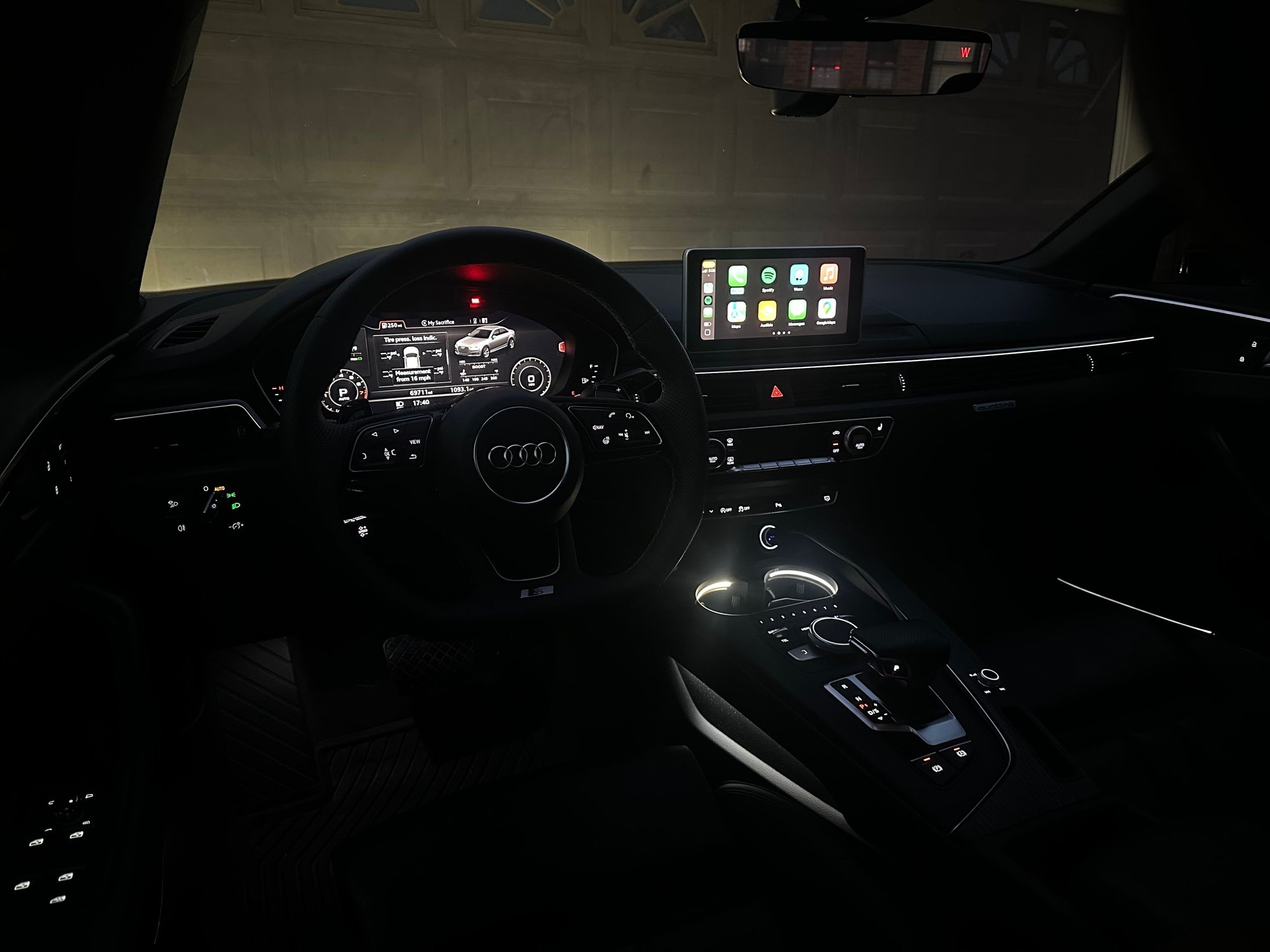 DIY White Ambient Dashboard - AudiWorld Forums