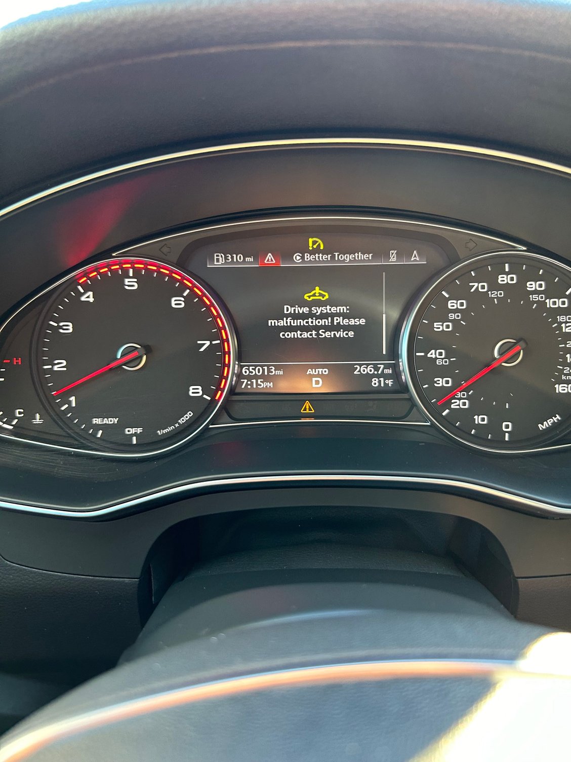 constantly getting new malfunctions - AudiWorld Forums