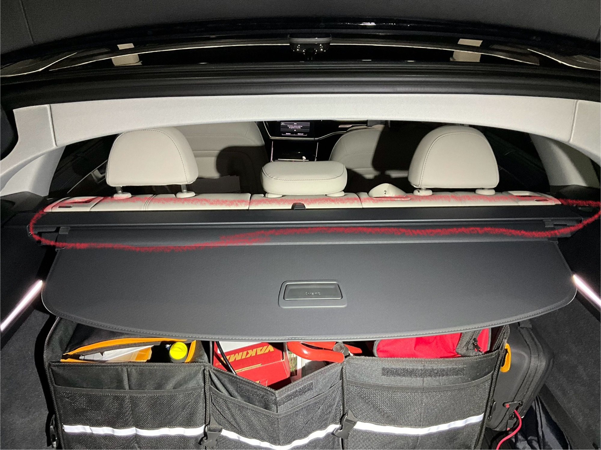 Rear sunshade? - AudiWorld Forums