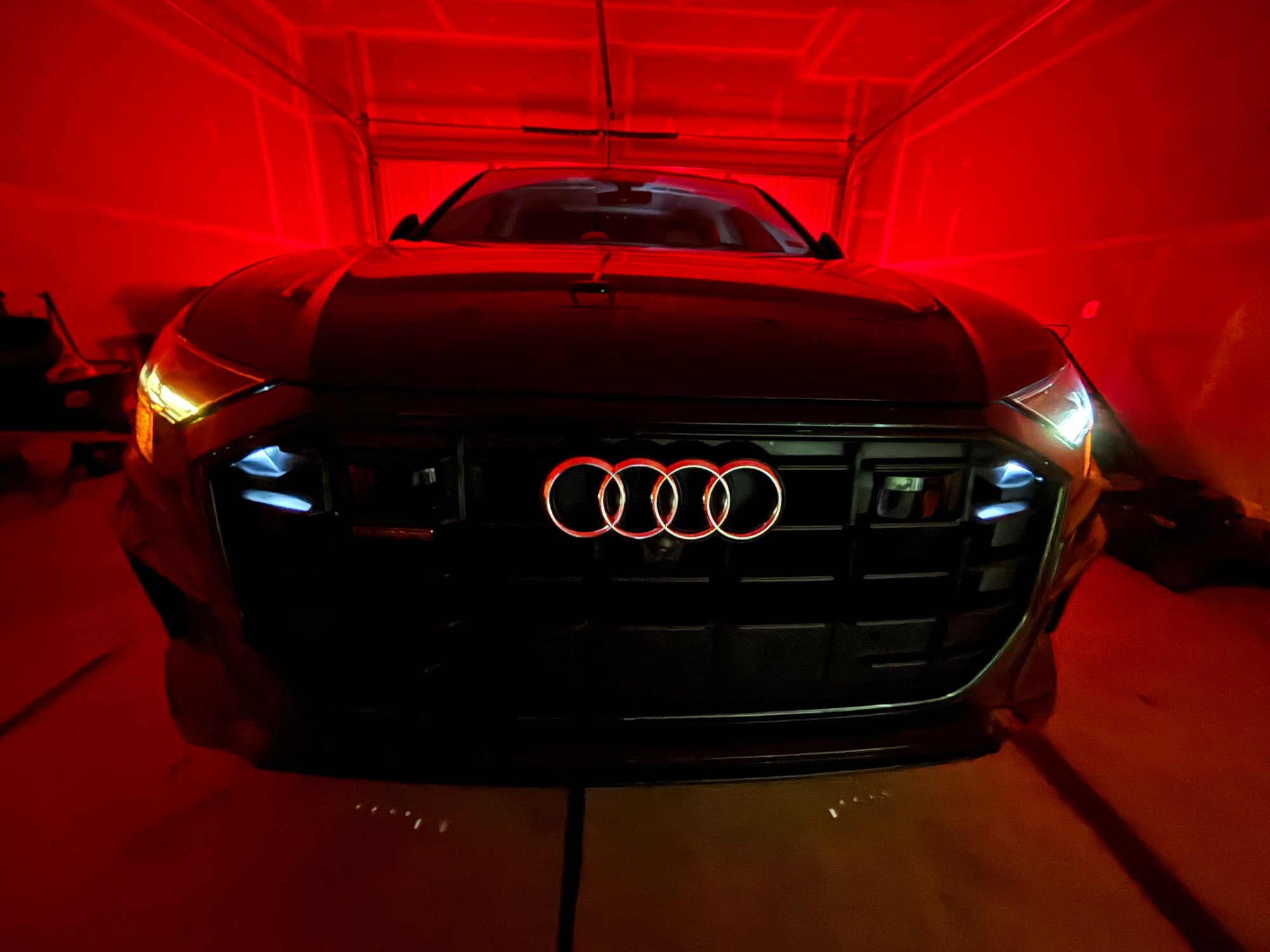 Yellow/dim DRL - AudiWorld Forums
