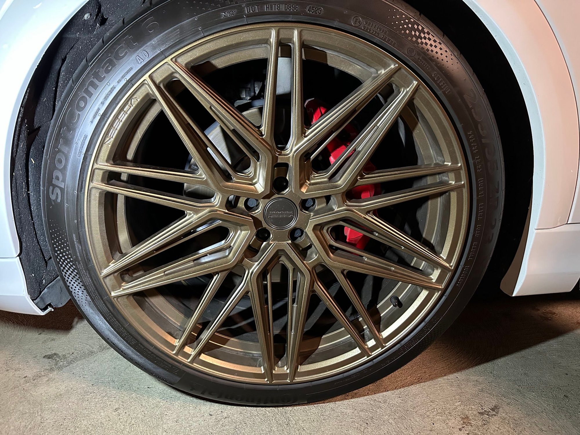 VOSSEN HF7 23X10.5 SUPERDEEP CONCAVE SATIN BRONZE ET 8 - AudiWorld Forums