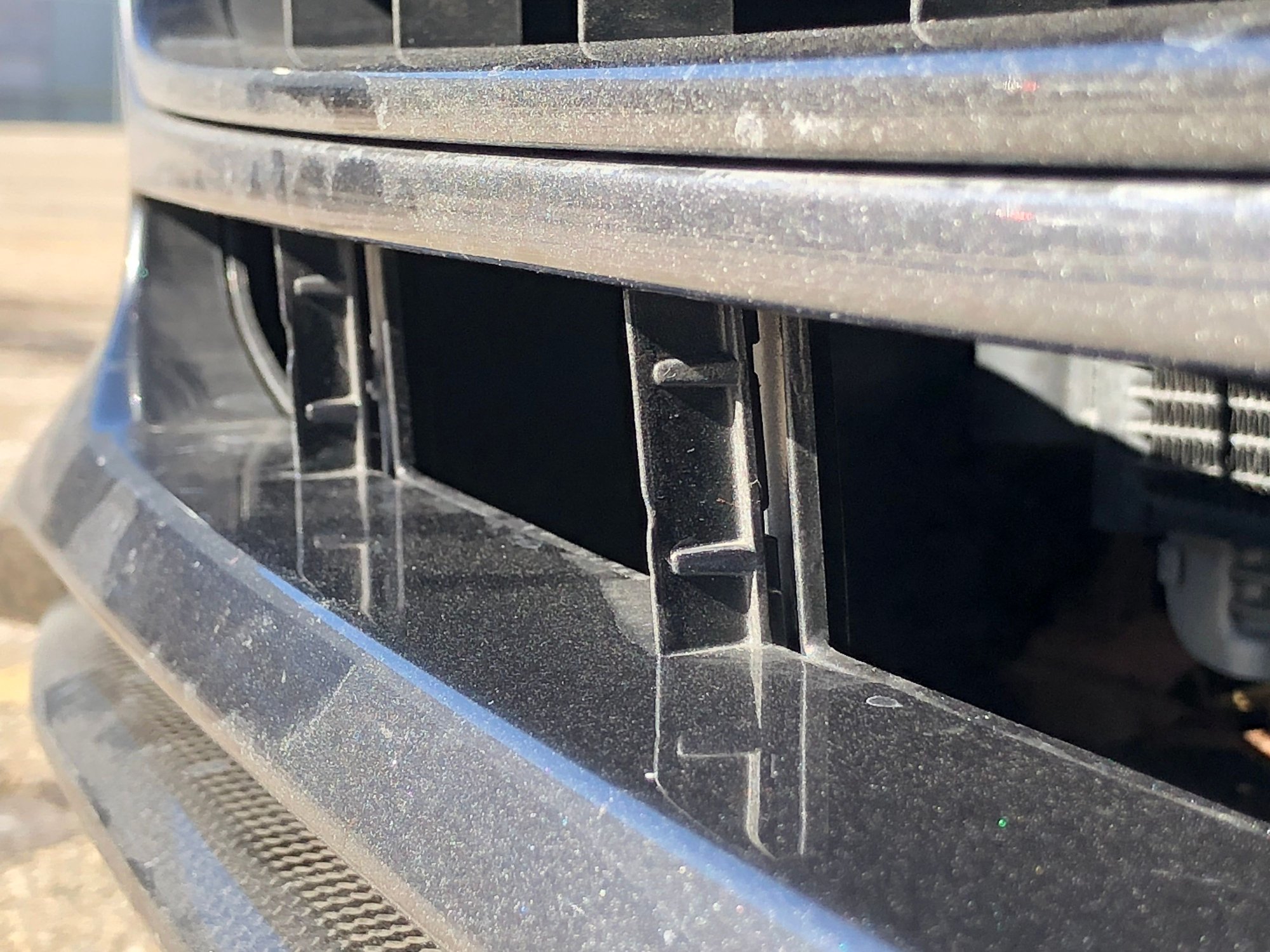 Minor question about front bumper trim below grille - AudiWorld Forums