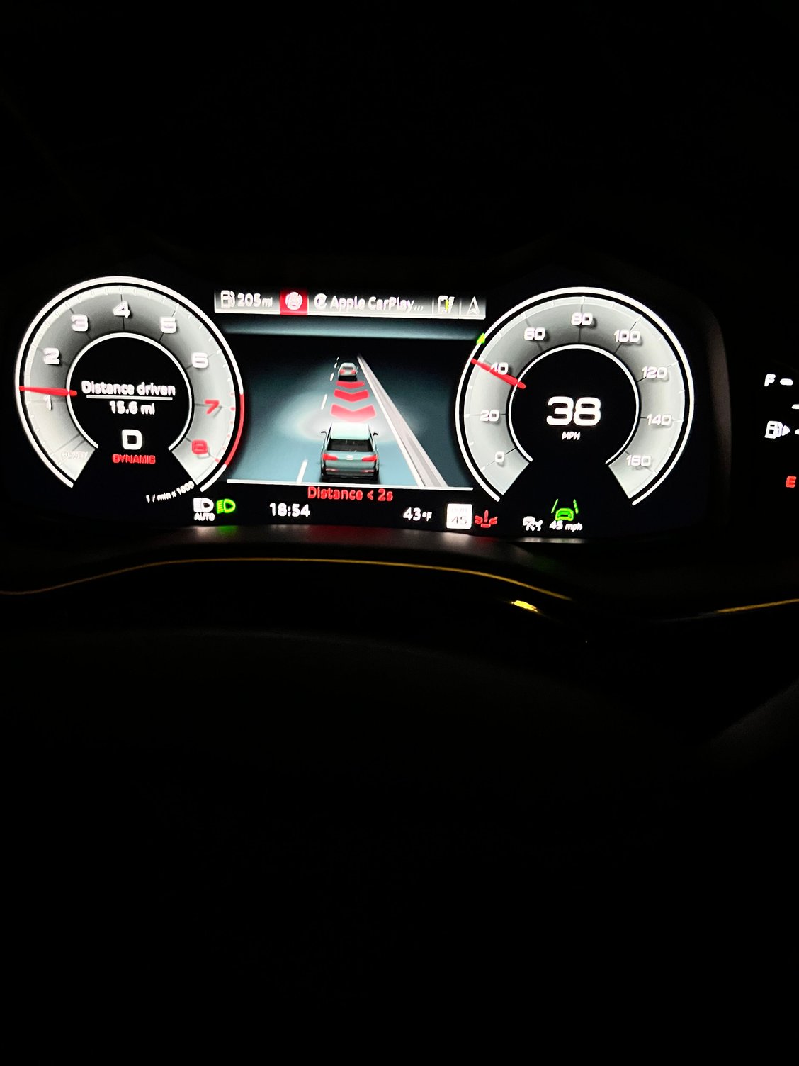 New Virtual Cockpit ADAS Display - AudiWorld Forums