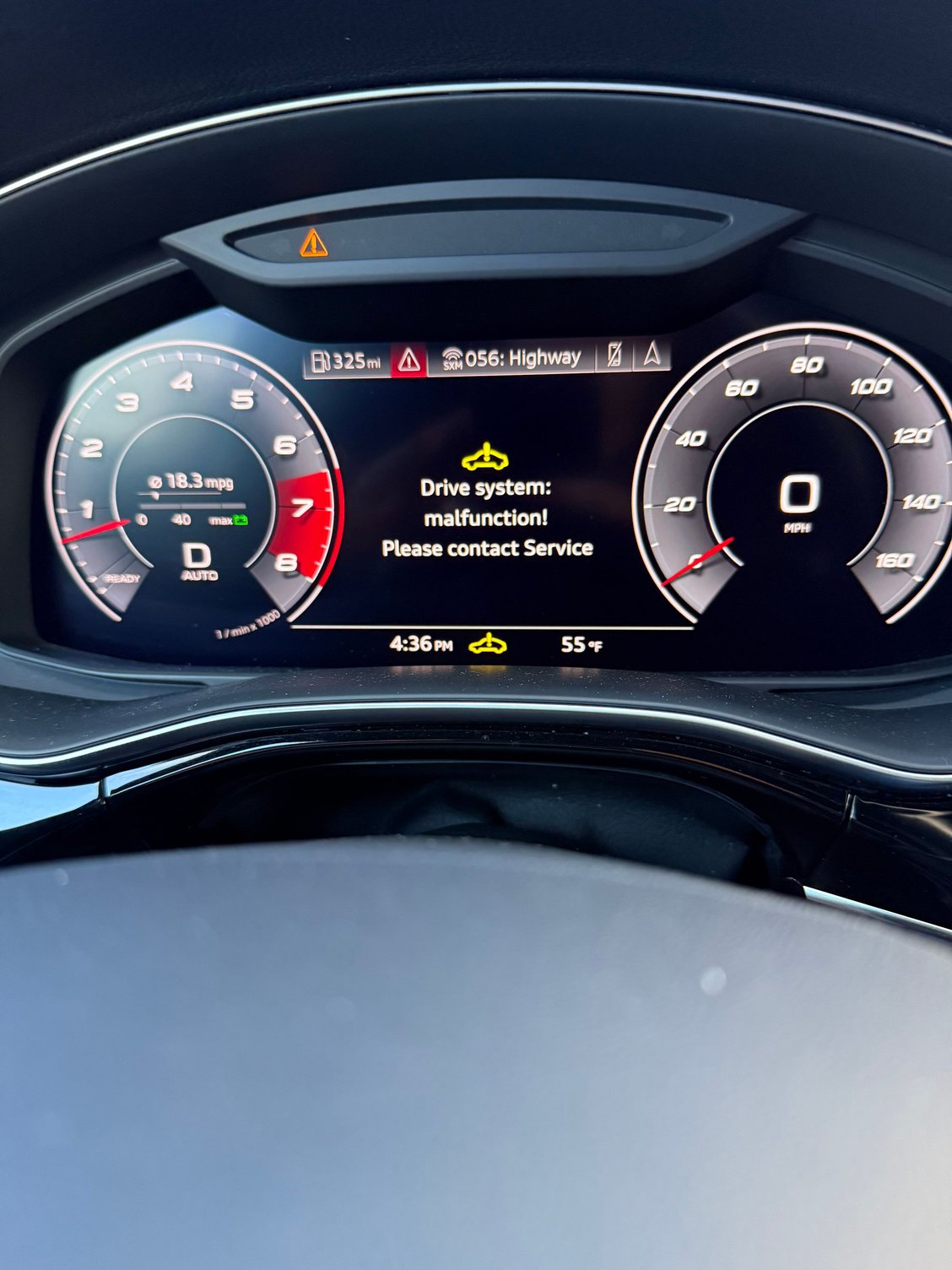 Drive System Malfunction? - Page 26 - AudiWorld Forums