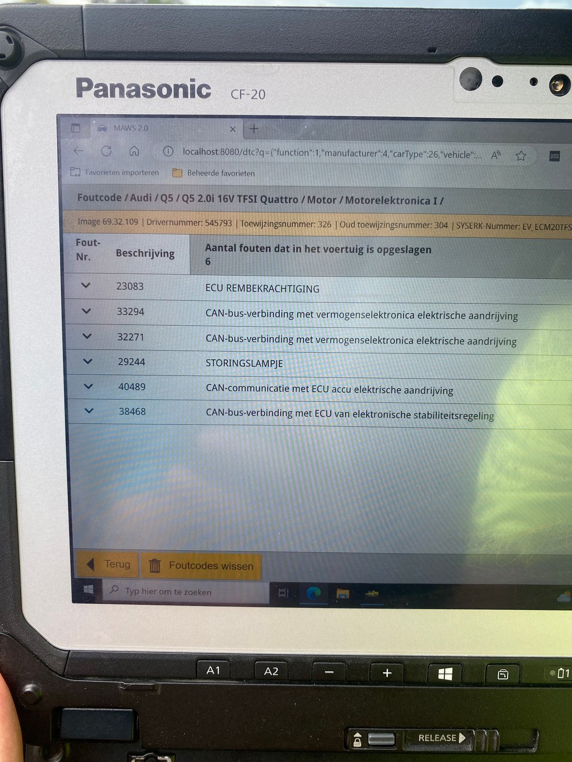 Drive system fault, contact the workshop - AudiWorld Forums