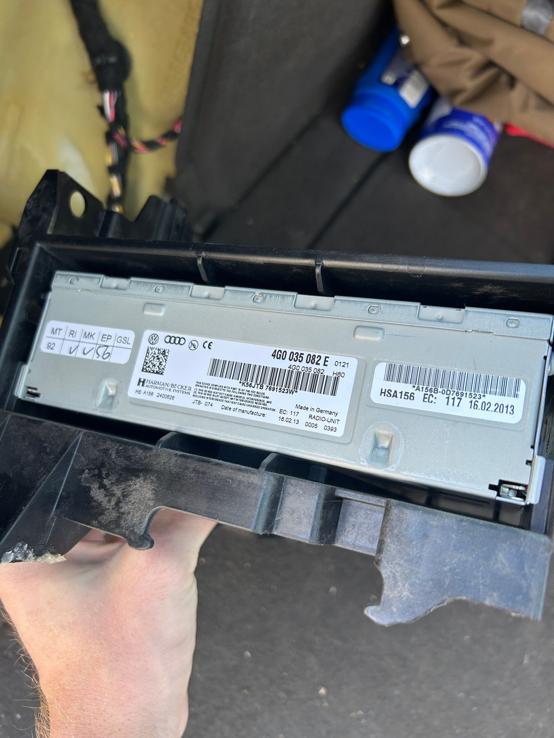 Backup Camera not working - AudiWorld Forums