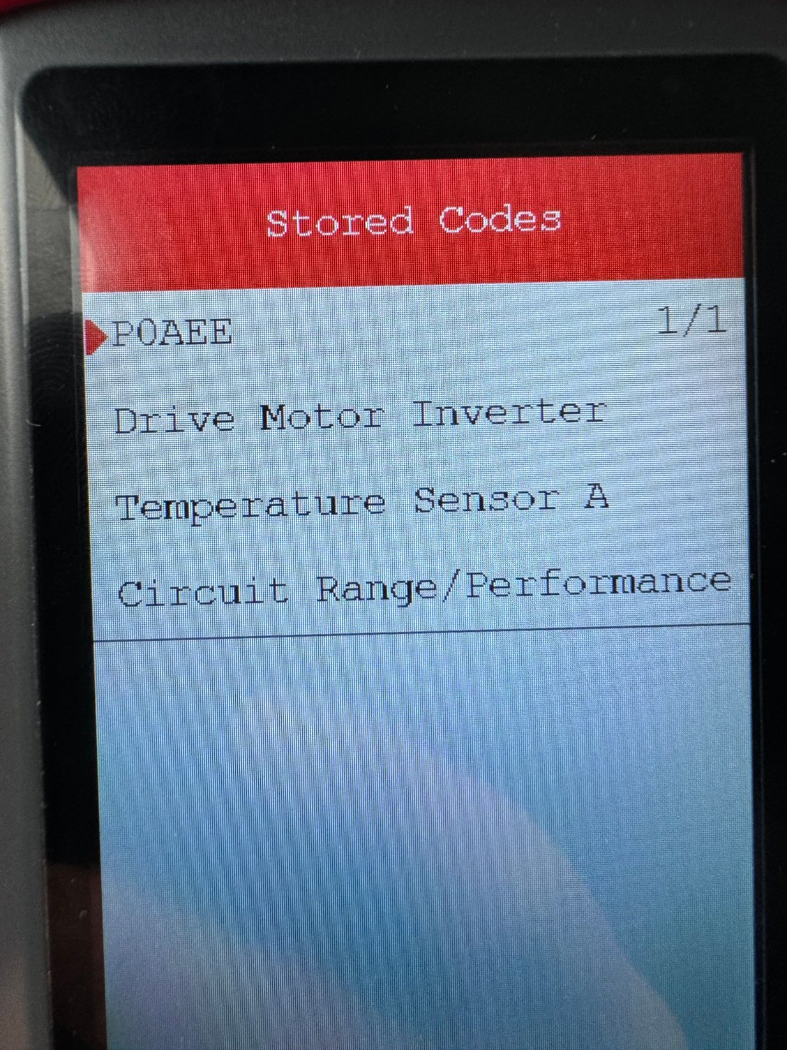 Drive system fault, contact the workshop - AudiWorld Forums