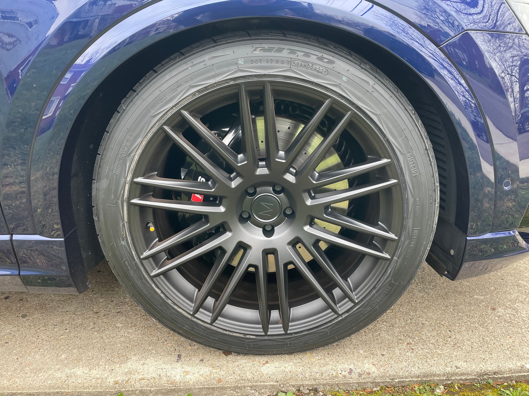 RS Q8 Performance Winter Wheel set up - Page 5 - AudiWorld Forums