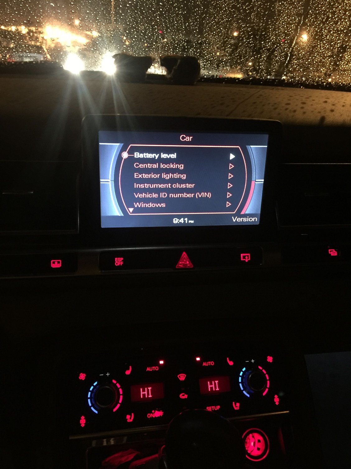 04 Audi A8 car setup function doesn't work - Page 2 - AudiWorld Forums