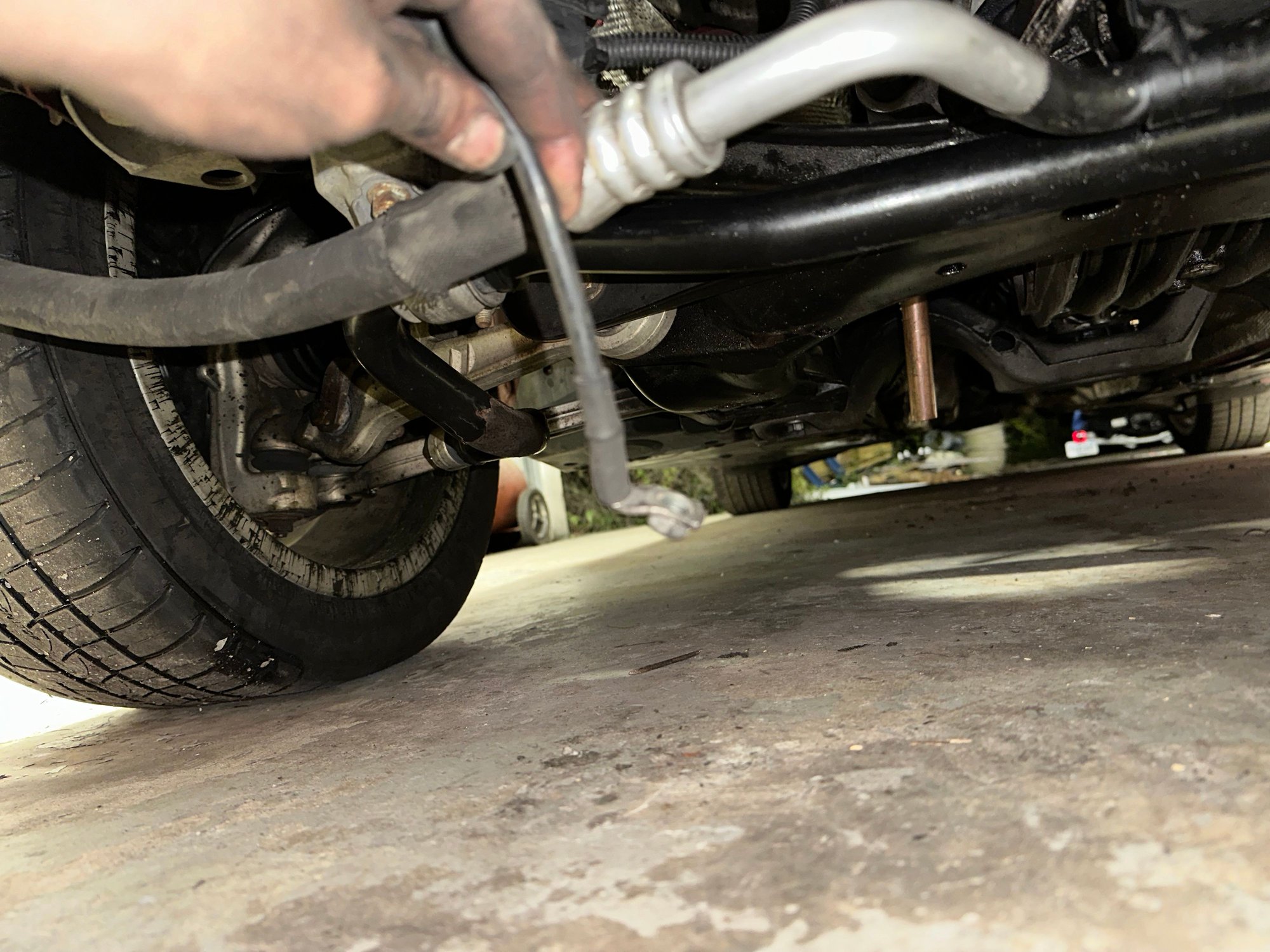 Unknown connector and ground wire. - AudiWorld Forums