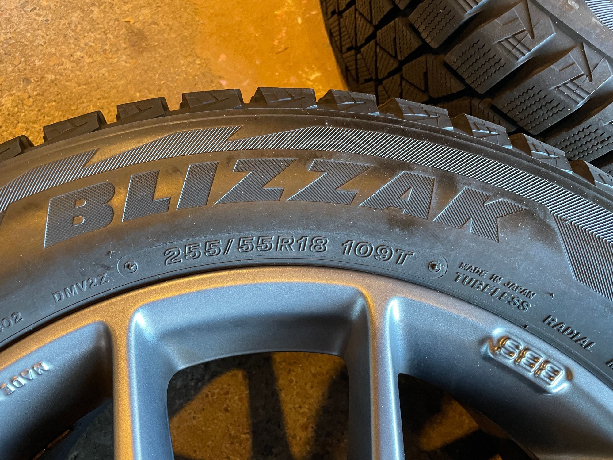 18x8 Winter Wheel/Tire Set Off Q7 5x130 Pattern - AudiWorld Forums