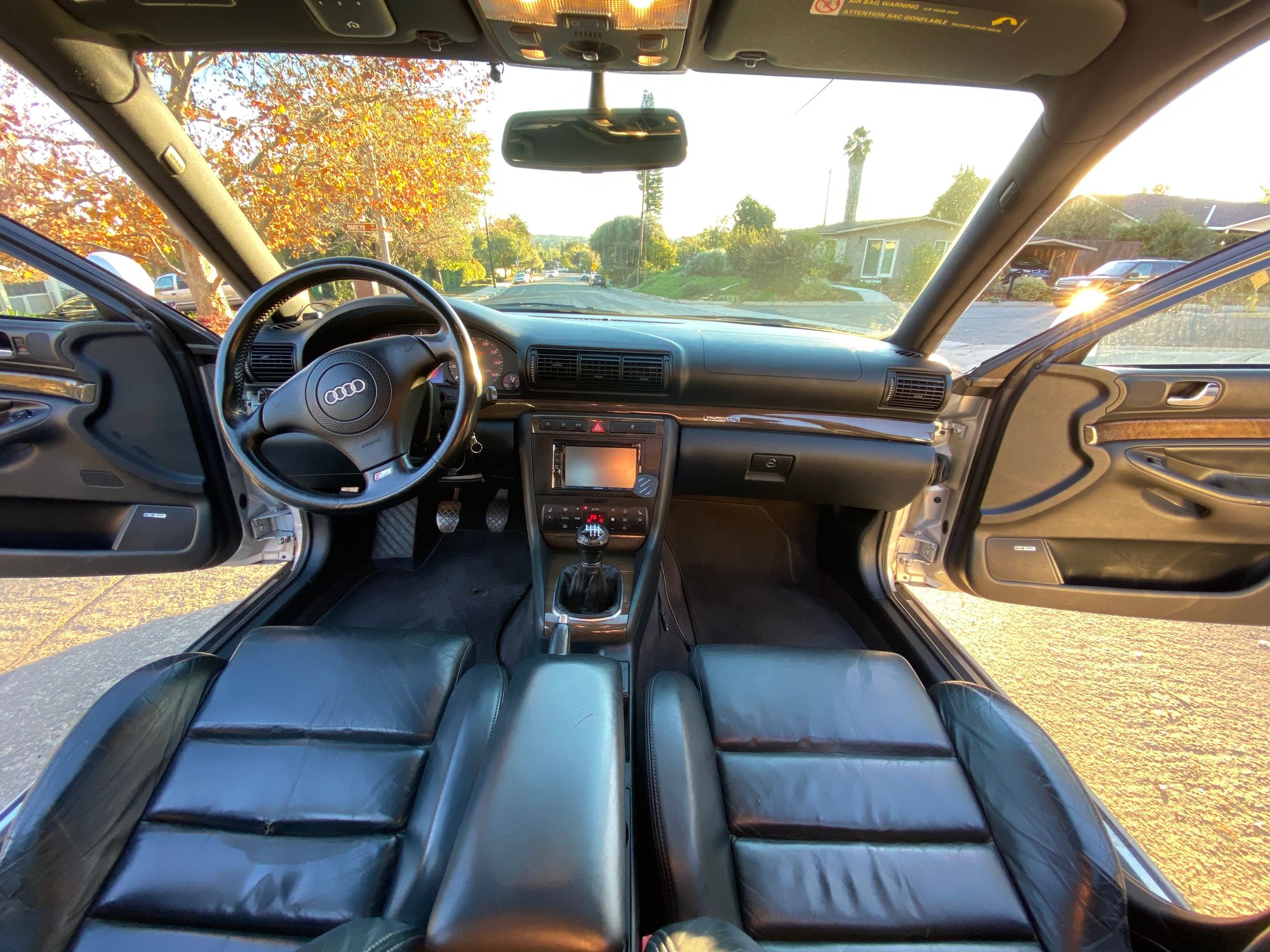 2001 B5 S4 Avant 6MT Silver - Unmodified, Extensive service records ...