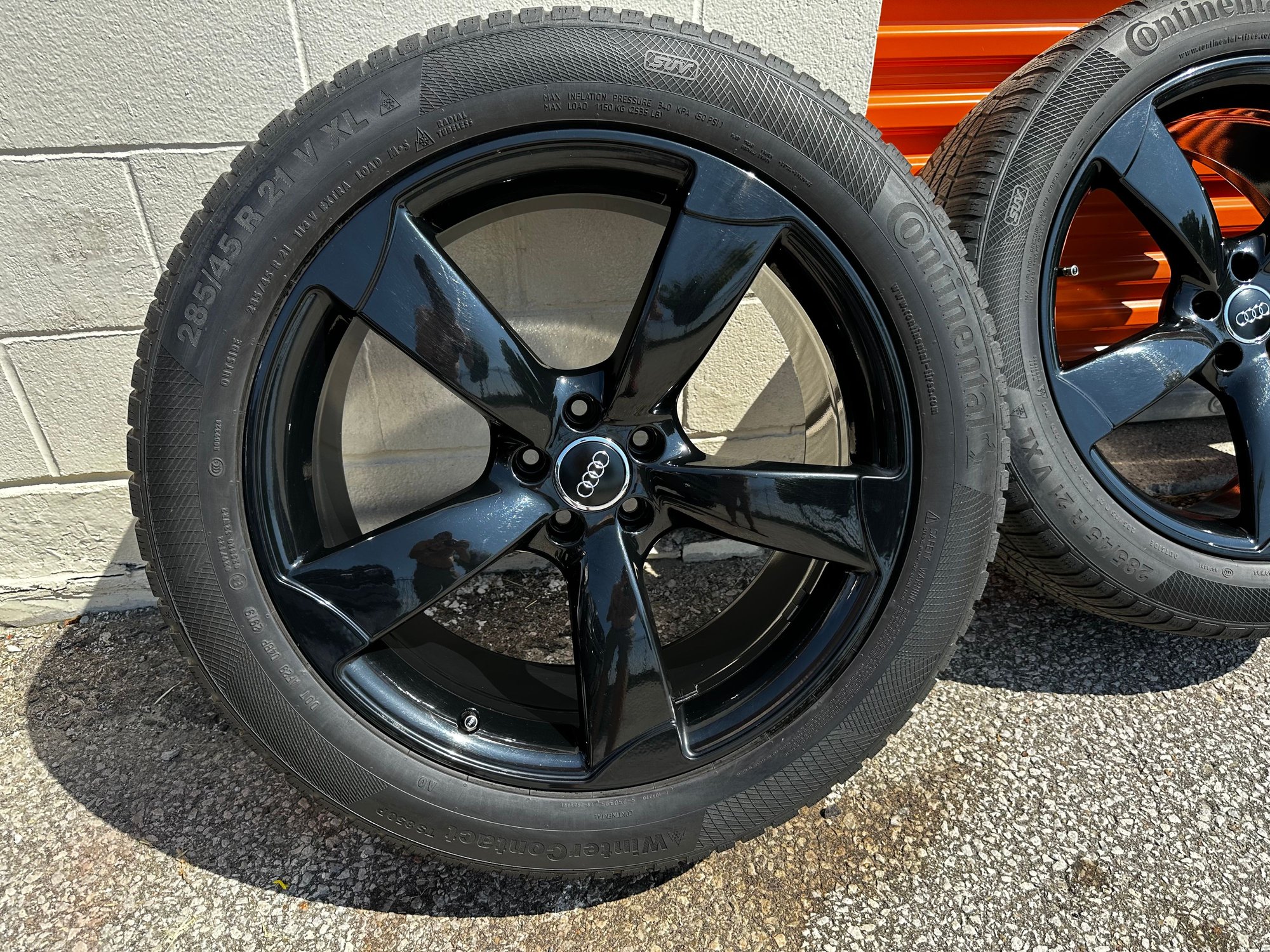 Audi Q7 Q8 Rotor Wheels Oem Tires Wheels 21 4H0601025BA - AudiWorld Forums