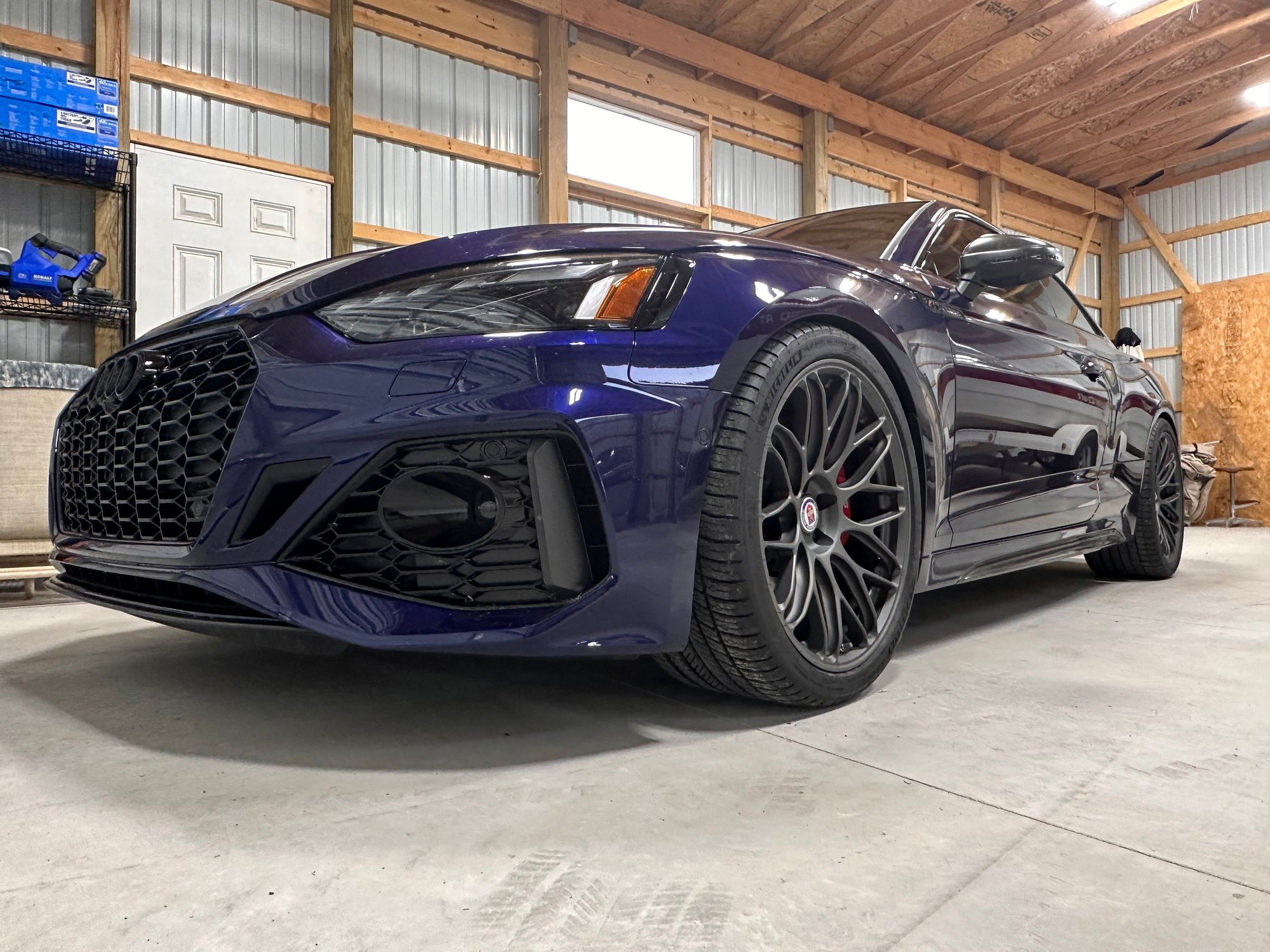 Changed out RS5 Comp Wheels - AudiWorld Forums