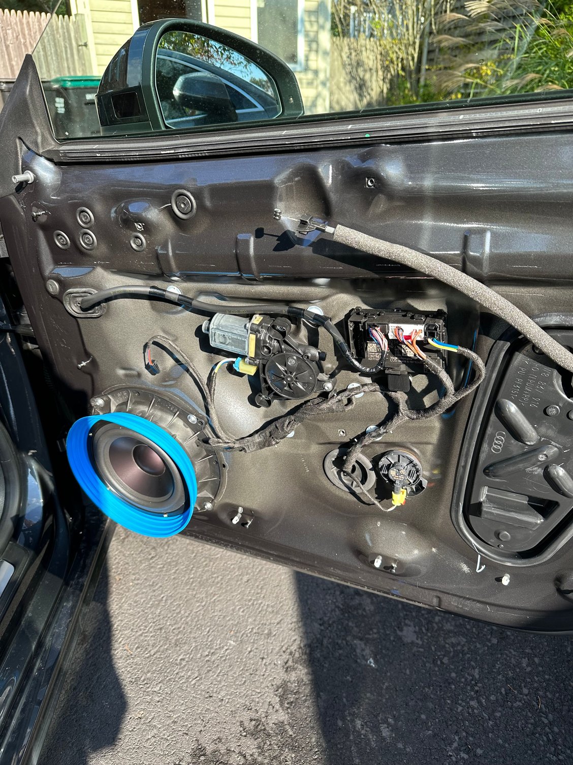 B&O Speaker Upgrade and Subwoofer Install - AudiWorld Forums