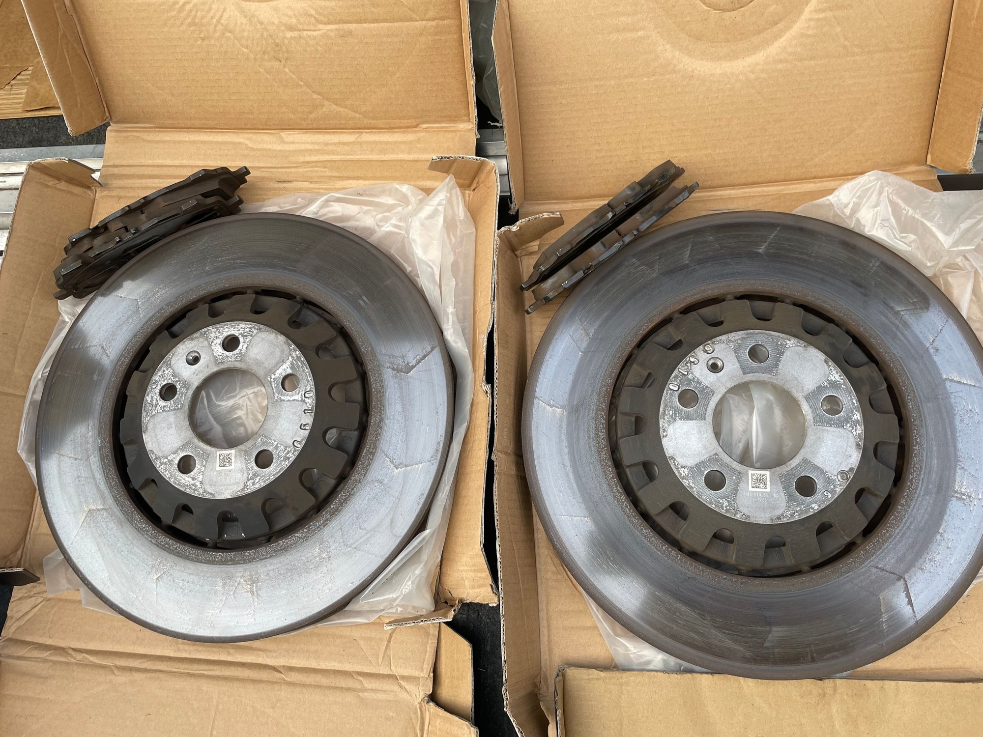 2019 OEM Audi Q8 Frnt/Rear Rotors & Pads - AudiWorld Forums