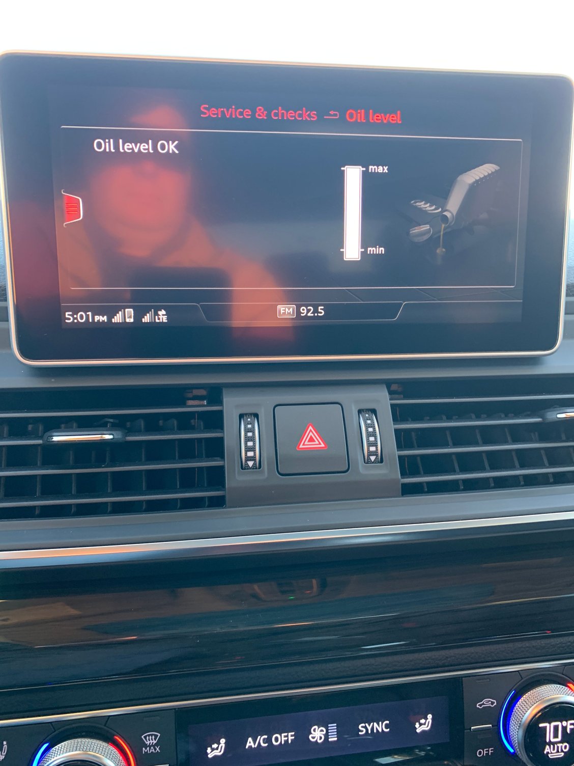 Checking the Oil Level - AudiWorld Forums