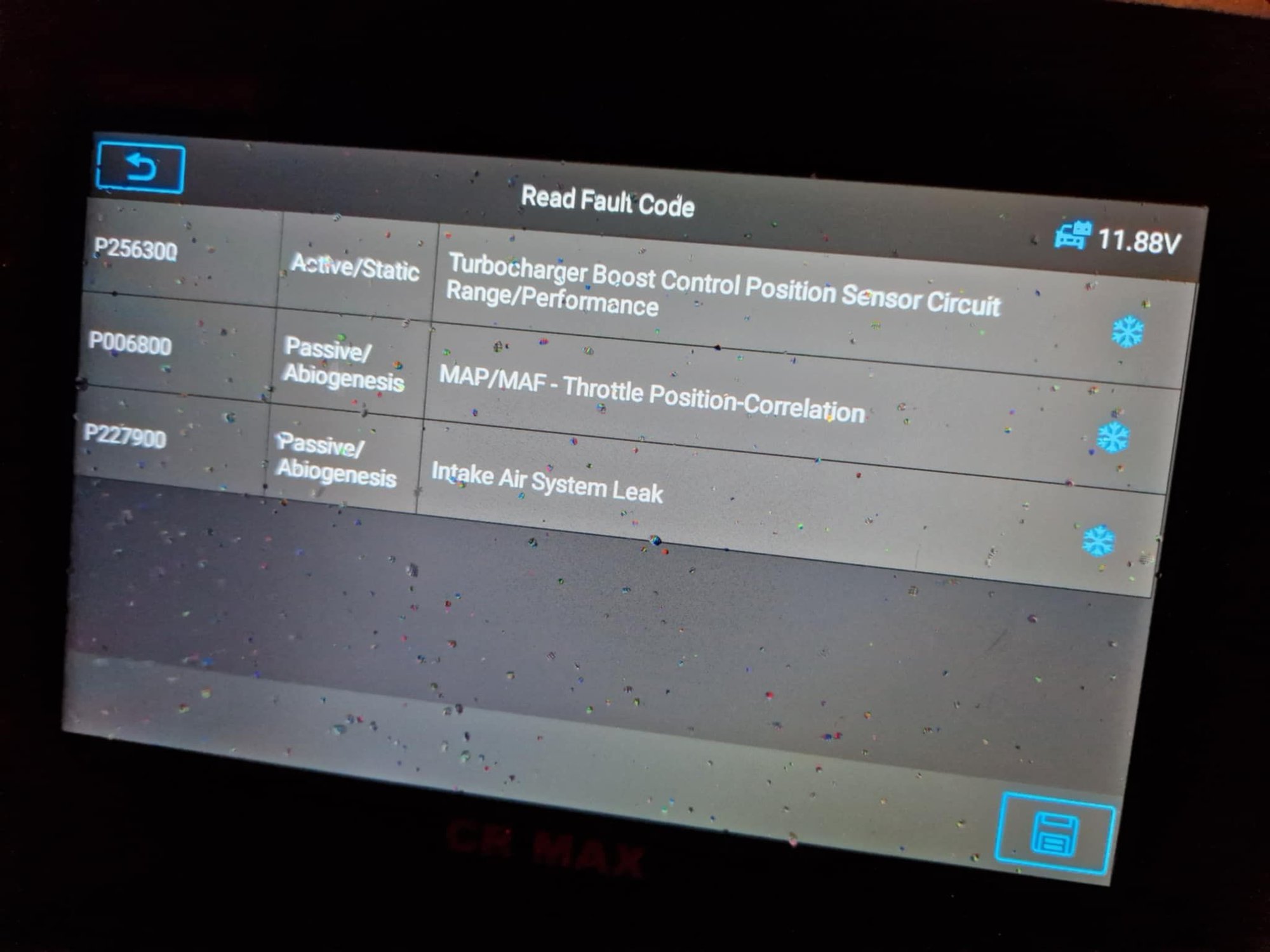 FI: Audi A4 2.0t fsi 2014 no engine power and code p0068 - AudiWorld Forums